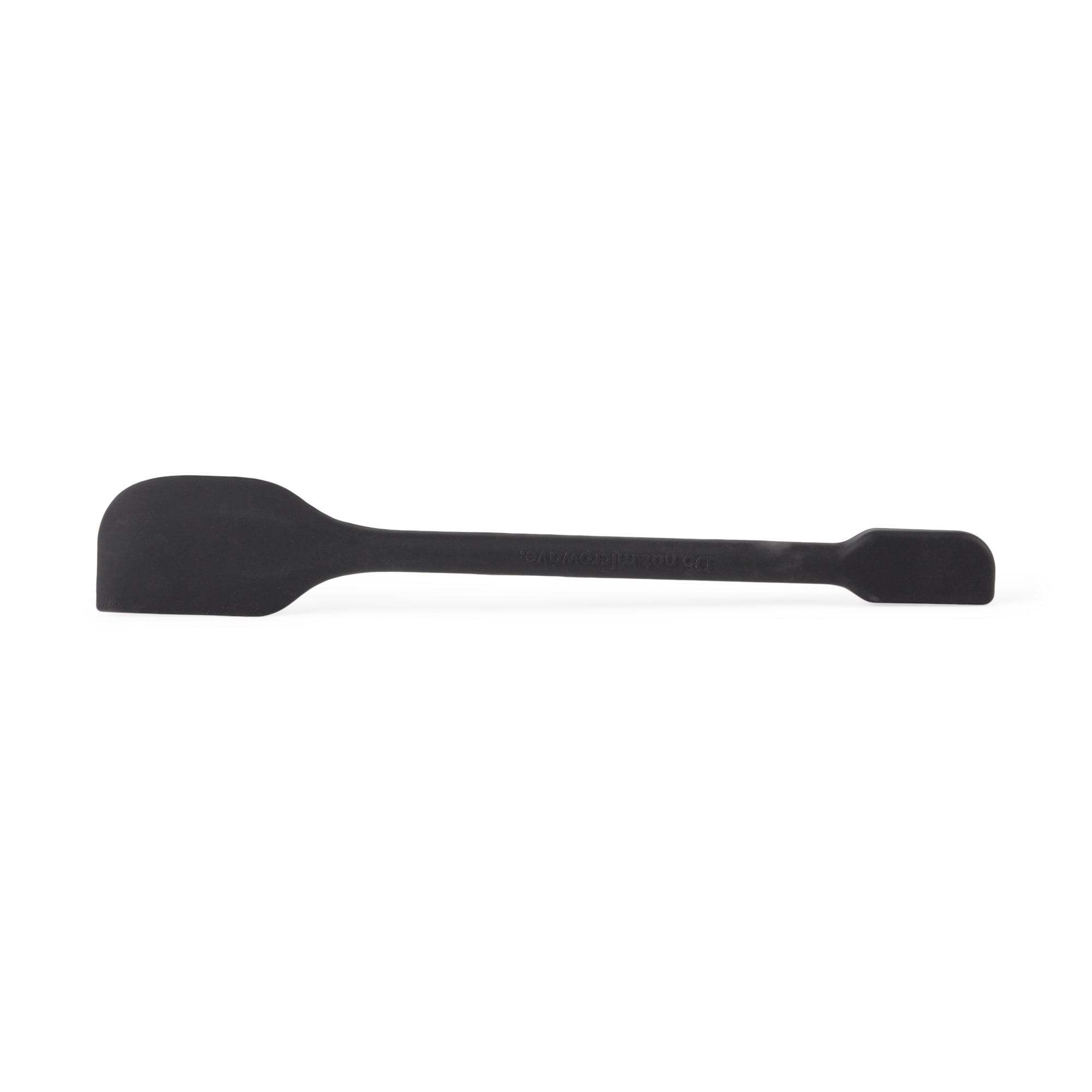 Reddy Black Double Sided Spatula for Dogs | Petco