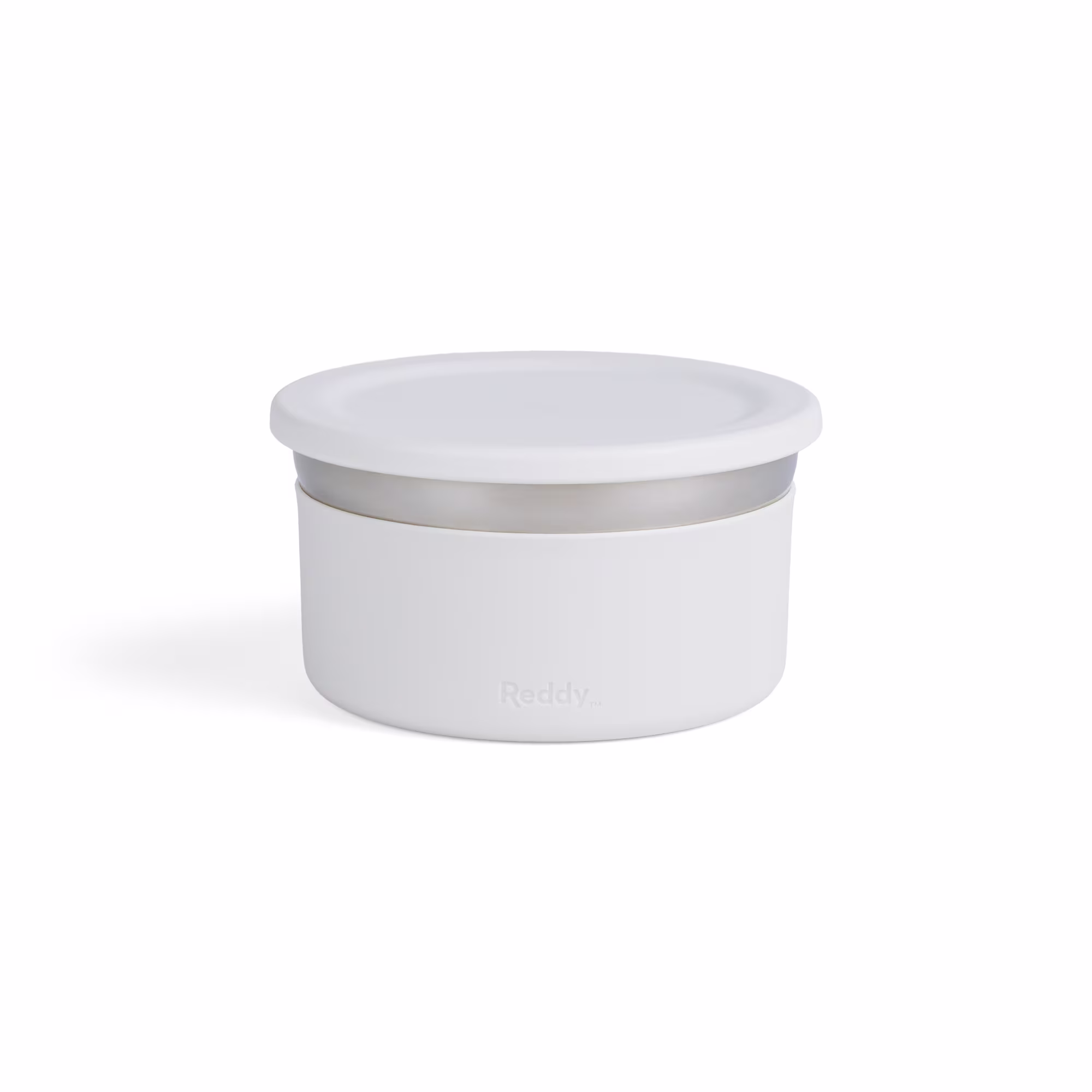 Reddy White On-the-Go Dog Bowl Set, 3 Cups | Petco
