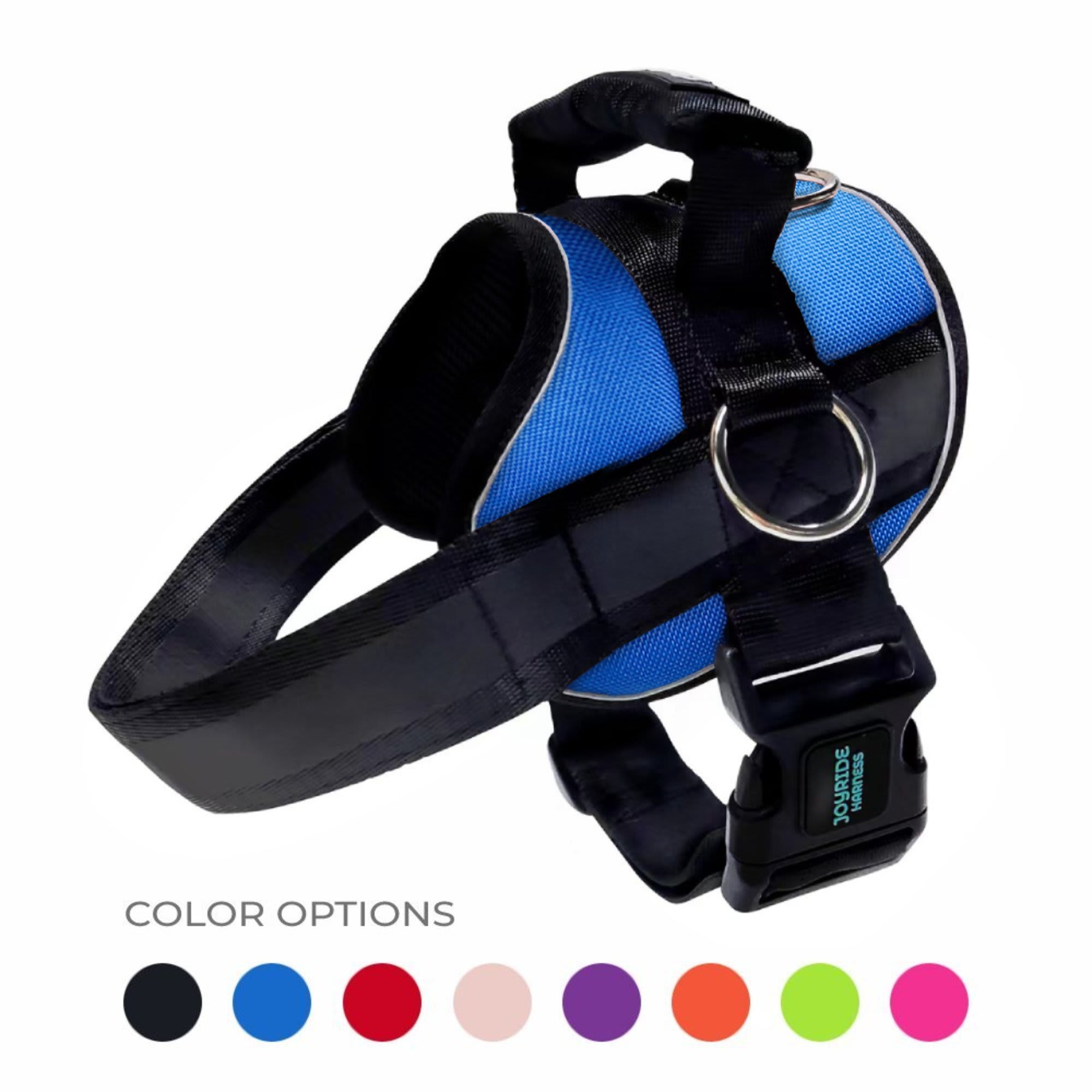 Joyride Harness 2.0 No Pull Easy On-Off Dog Harness, X-Small, Blue | Petco