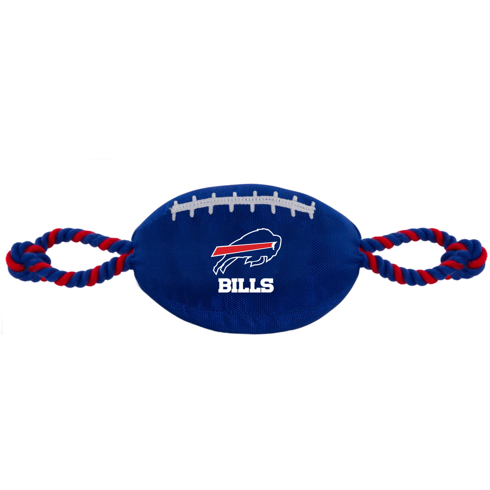 Pets First Buffalo Bills Nylon Football Rope Dog Toy, Large | Petco
