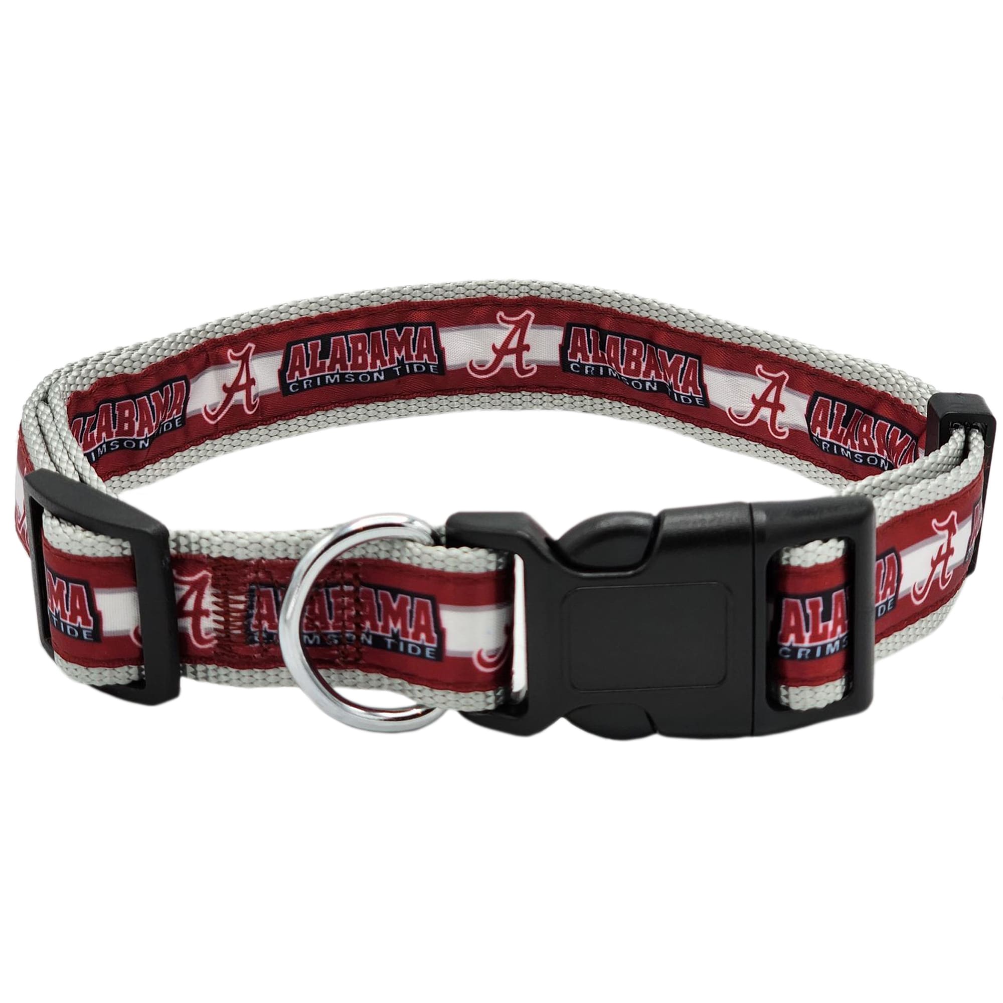 Pets First Alabama Satin Dog Collar, Small | Petco