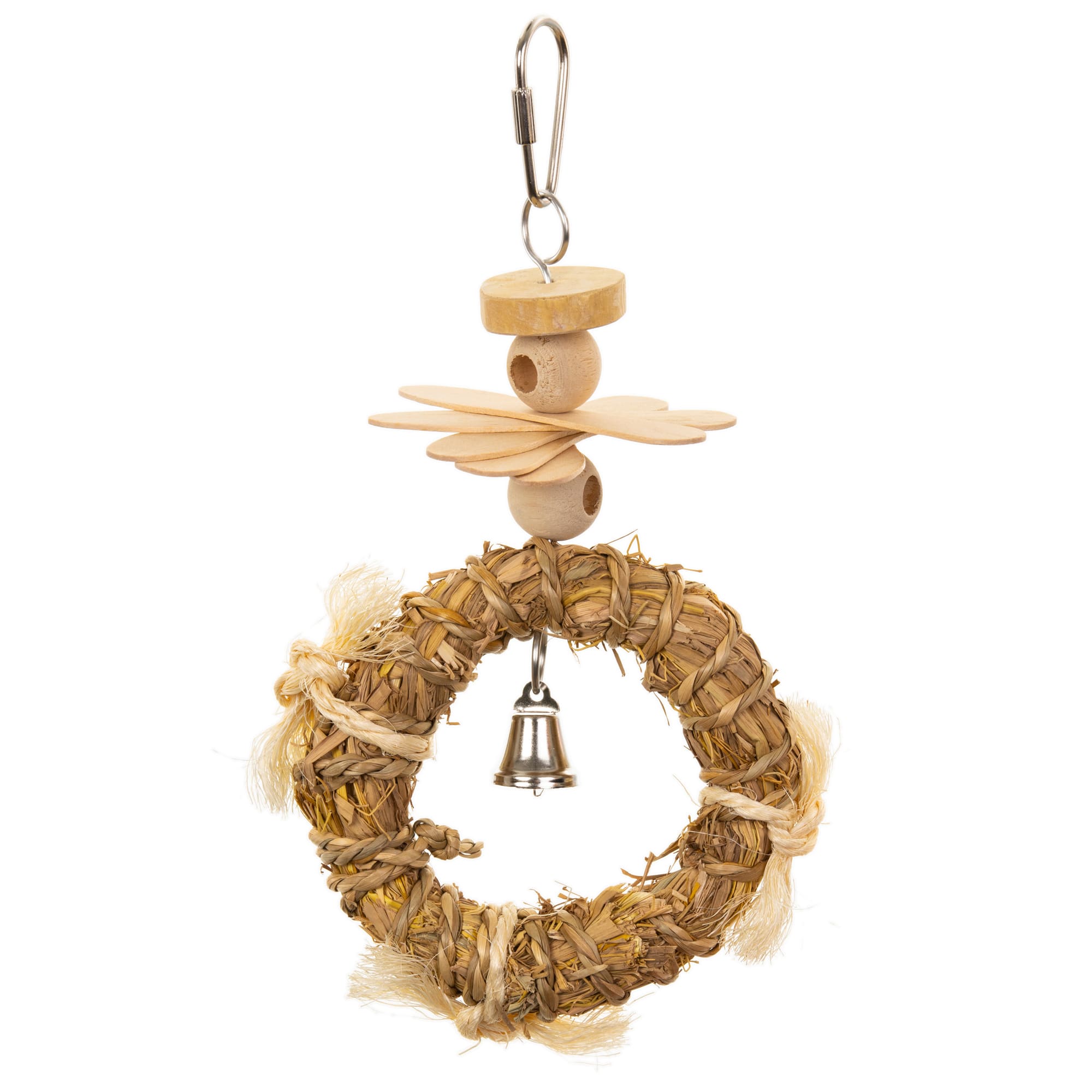 Prevue Pet Products Naturals Crown Bird Toy, Small/Medium | Petco