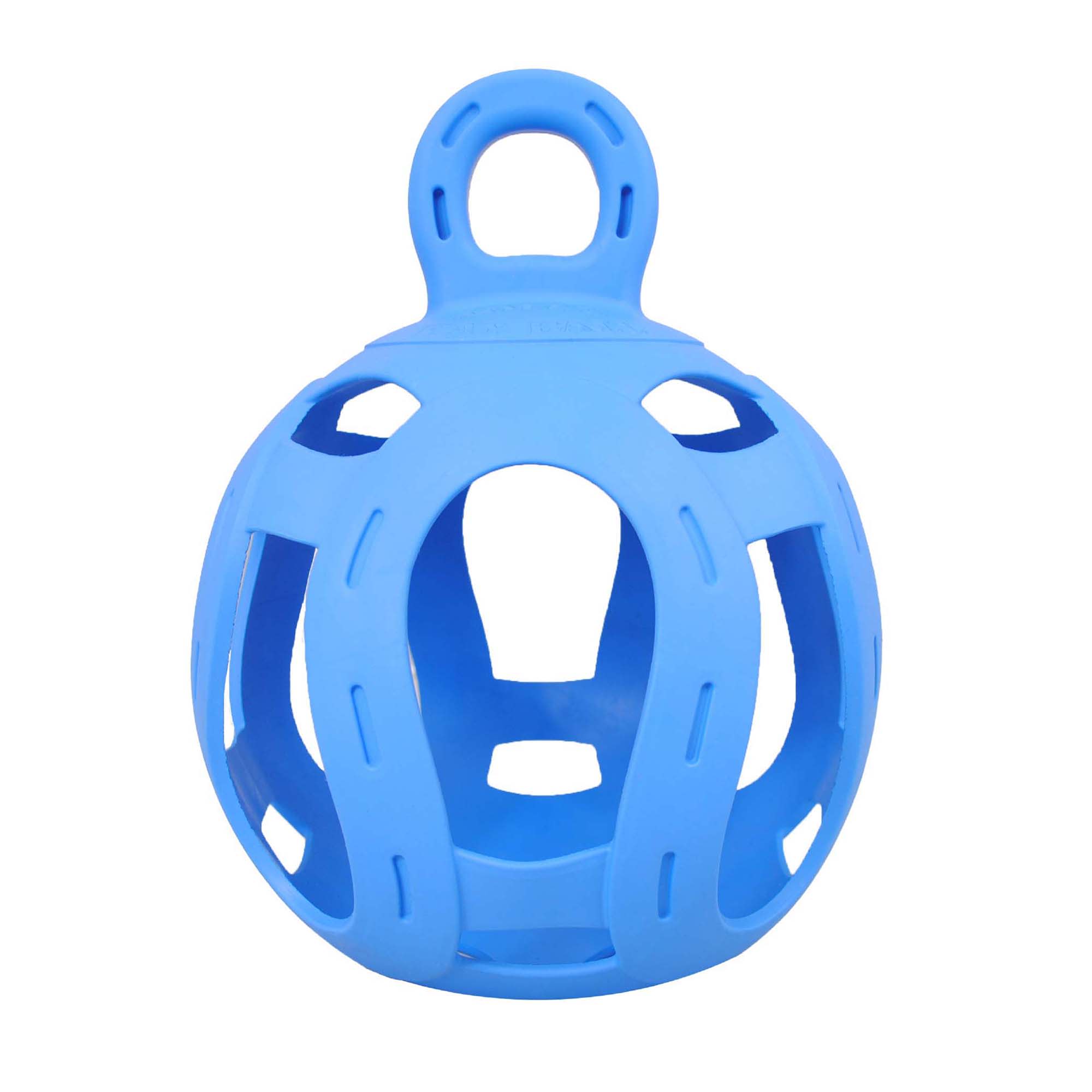 Horsemen's Pride Blue Jolly Hay Ball Farm Toy | Petco