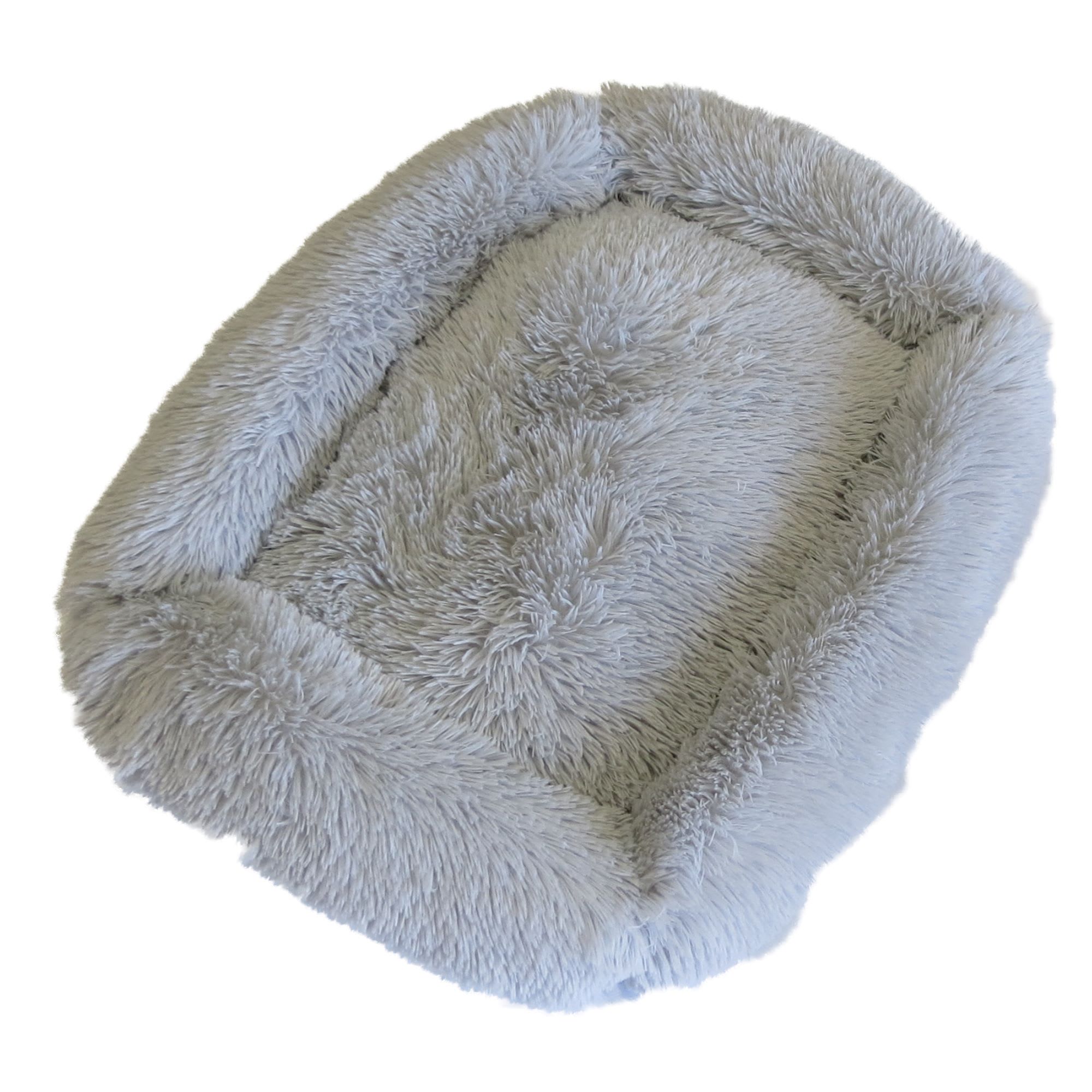ASL Palace Deluxe Calming Bed, 25"L X 19"W X 4.5"H, Gray | Petco