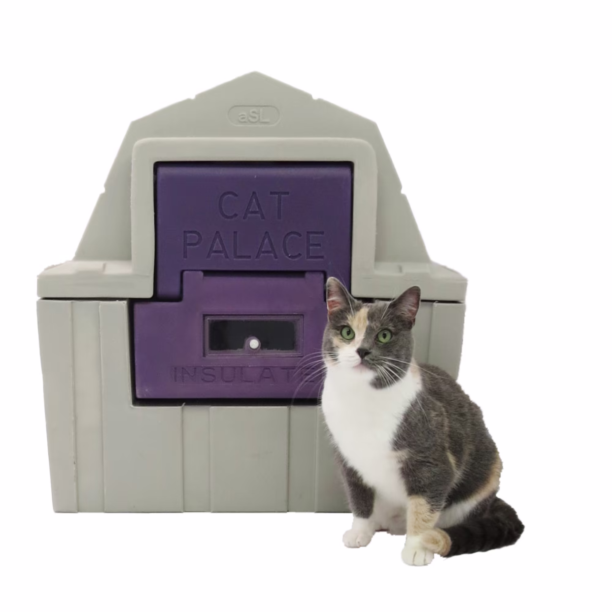 ASL Palace Insulated house for Cats | Petco