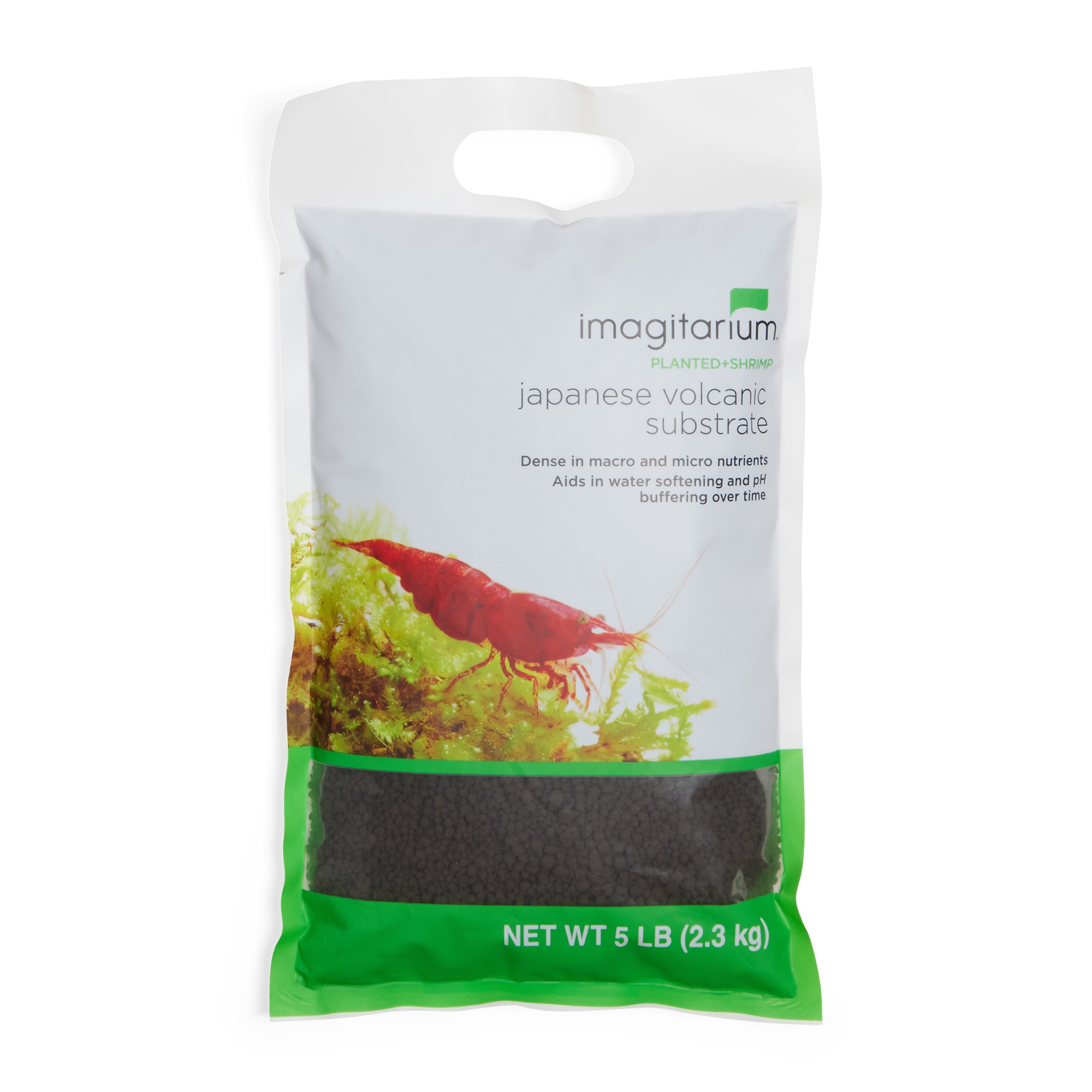 Imagitarium Japanese Volcanic Substrate, Small, 5 lbs. | Petco