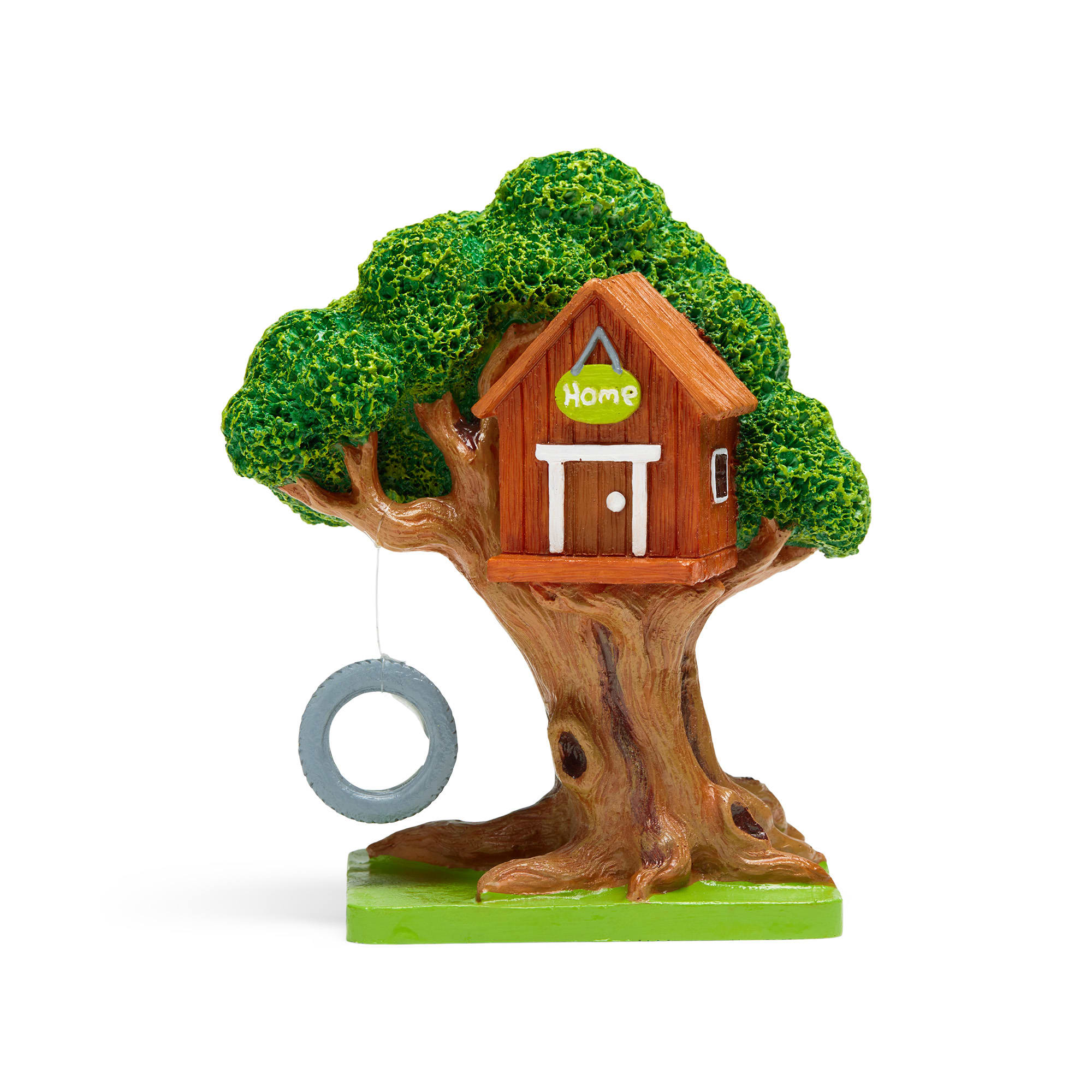 Imagitarium Resin Treehouse Decor, Small | Petco