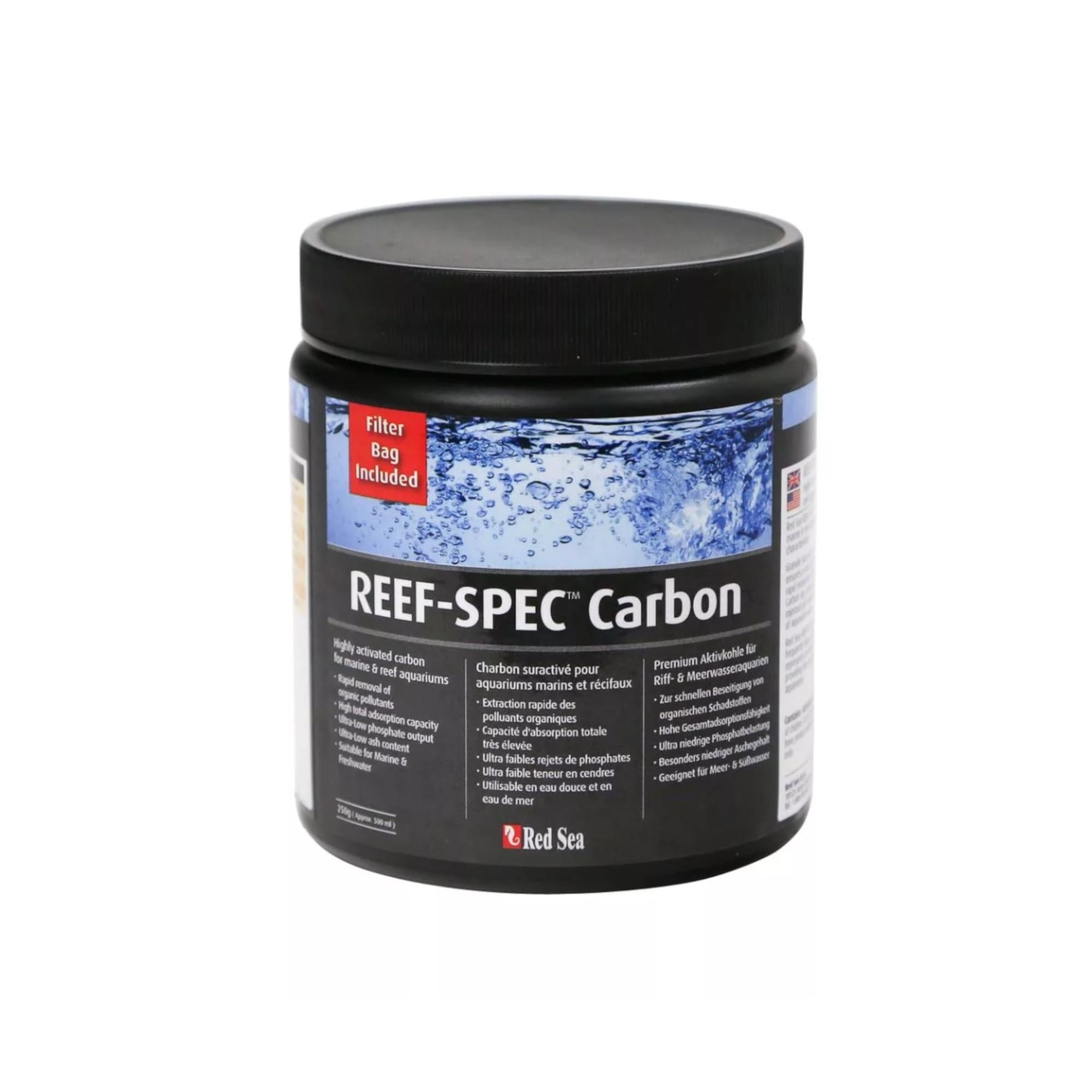 Red Sea Reef Spec Carbon Filter Media, 500 ml. | Petco