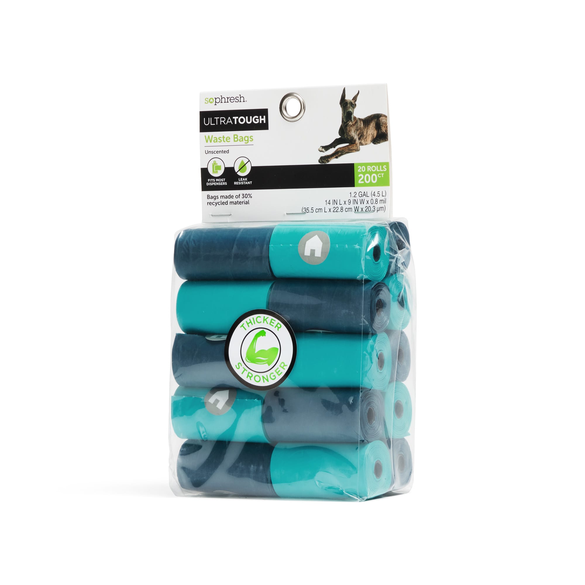 So Phresh Ultra Thick Navy Waste Bags, Count of 200 | Petco