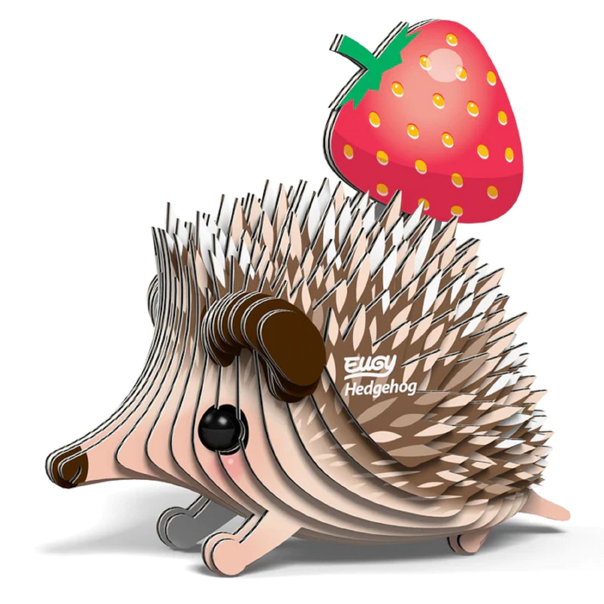 Safari Ltd EUGY Hedgehog 3D Puzzle Farm Toy | Petco