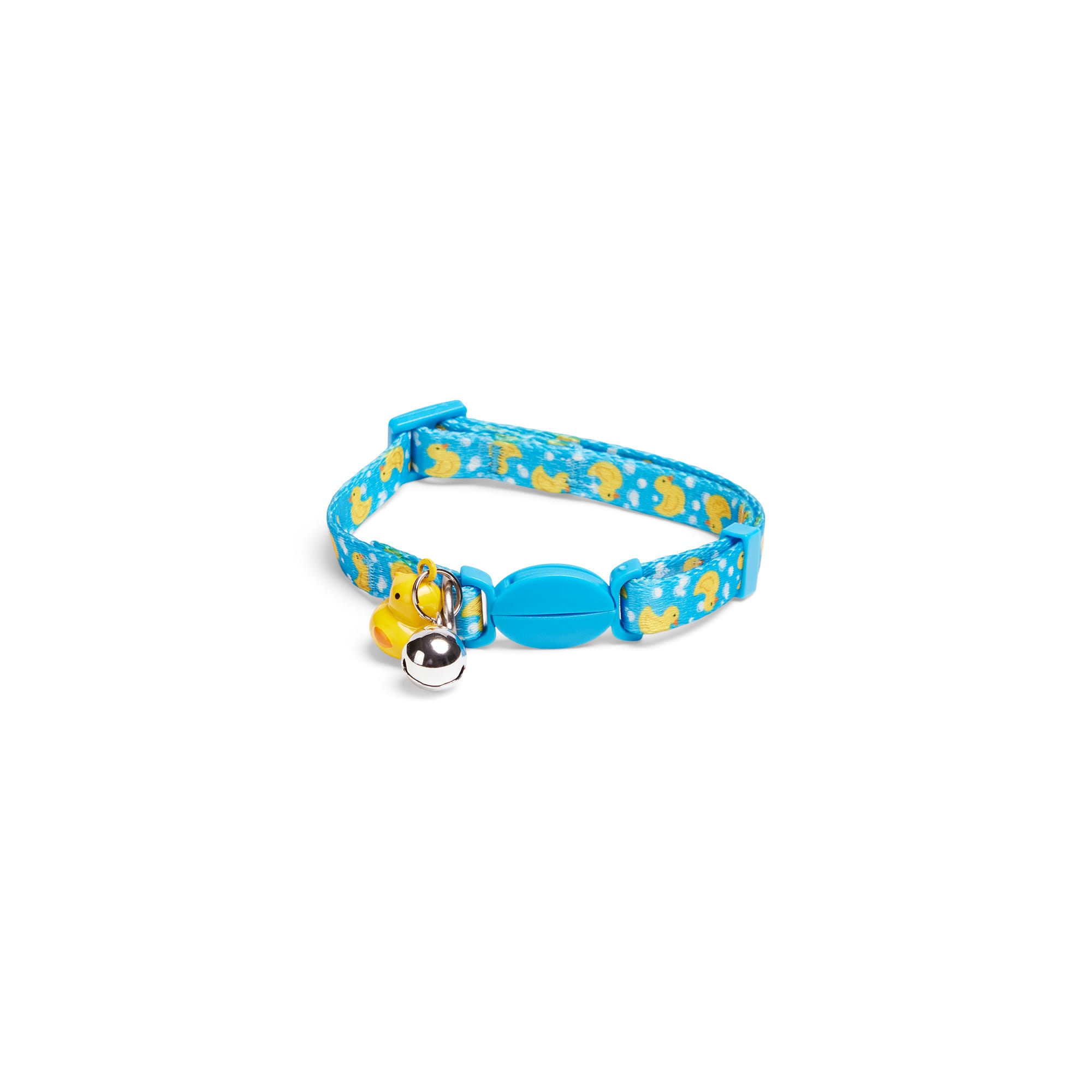 YOULY Rubber Duck Charm Cat Collar, Small/Medium | Petco