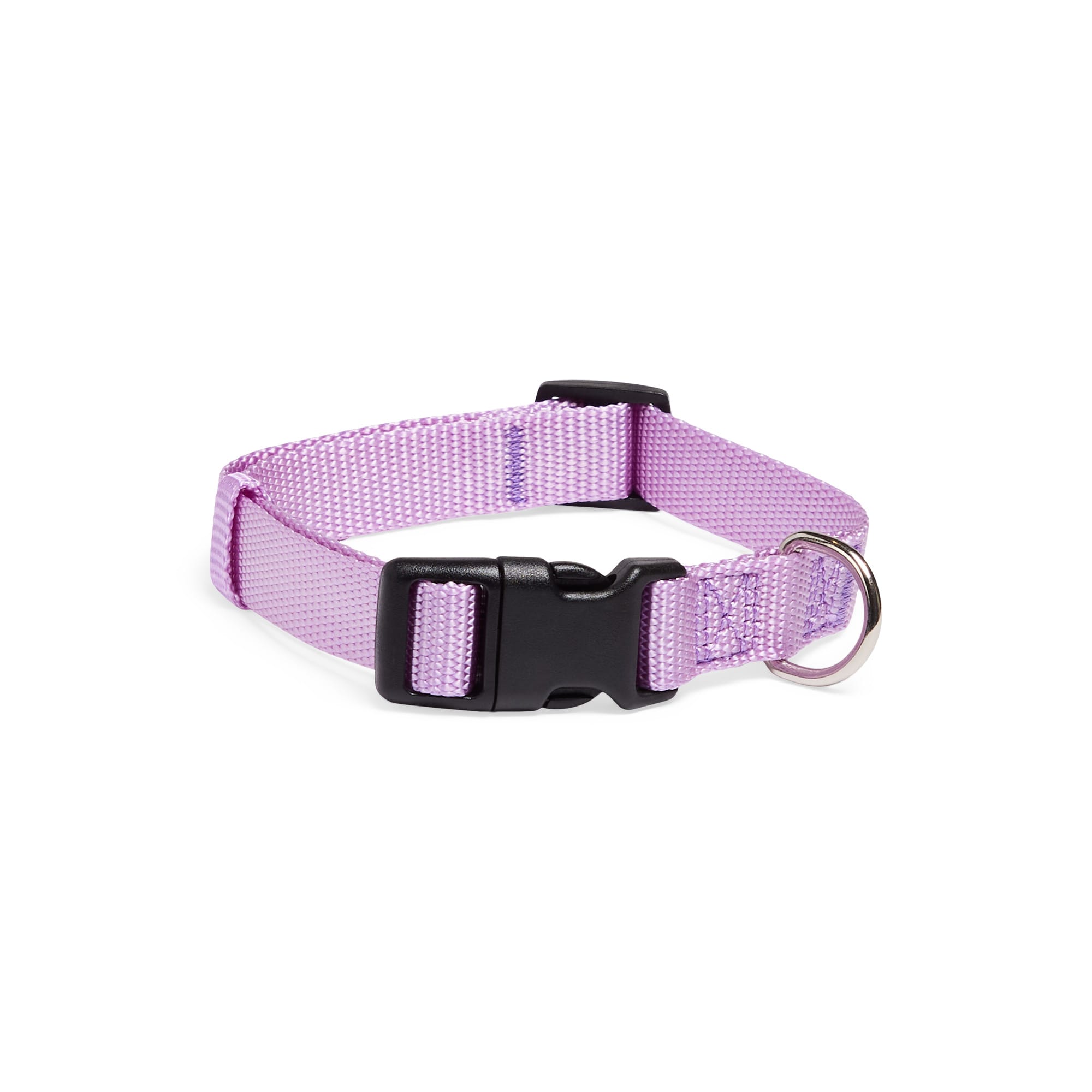 YOULY Adjustable Dog Collar, Lavender, Large | Petco