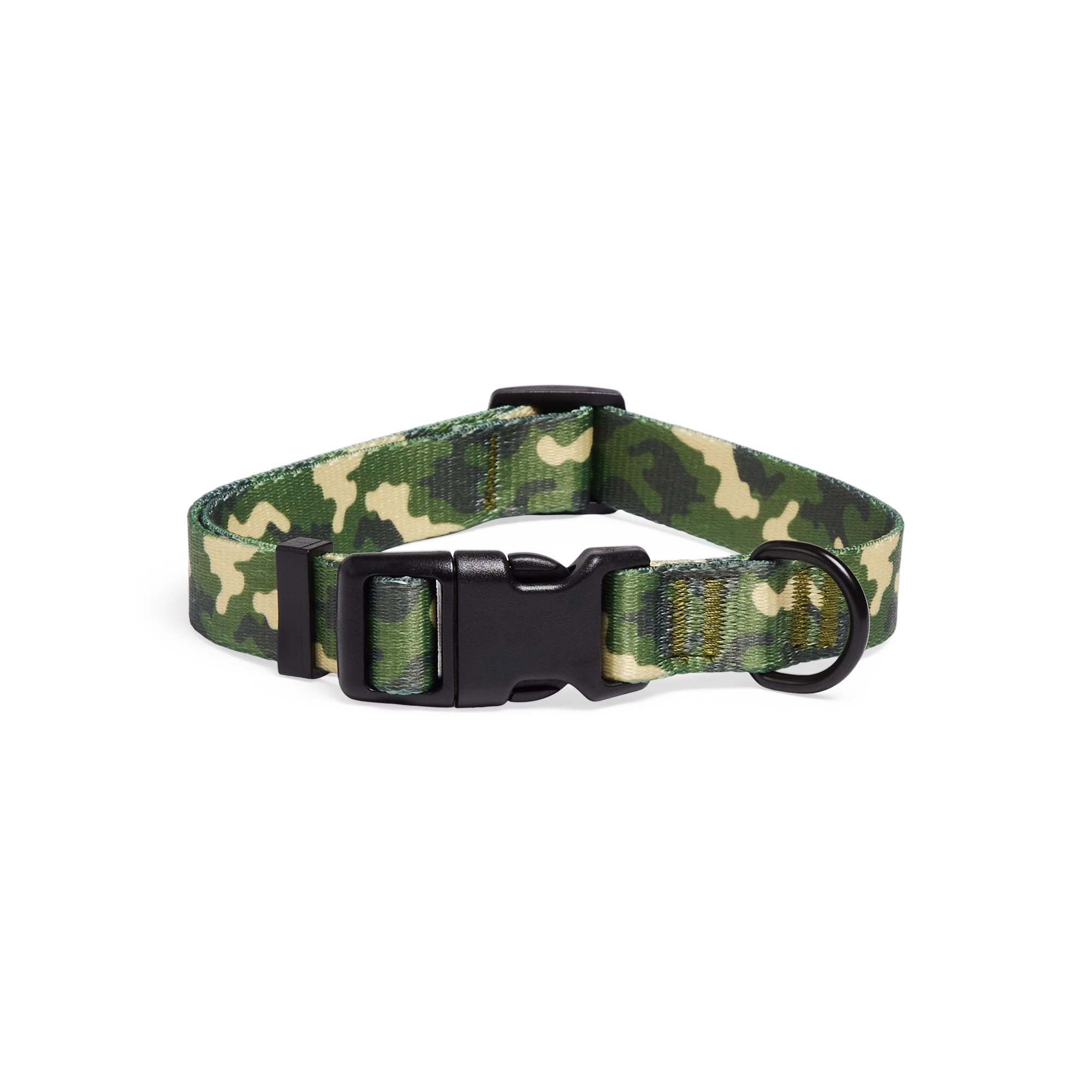 YOULY Camo Dog Collar, X-Small | Petco