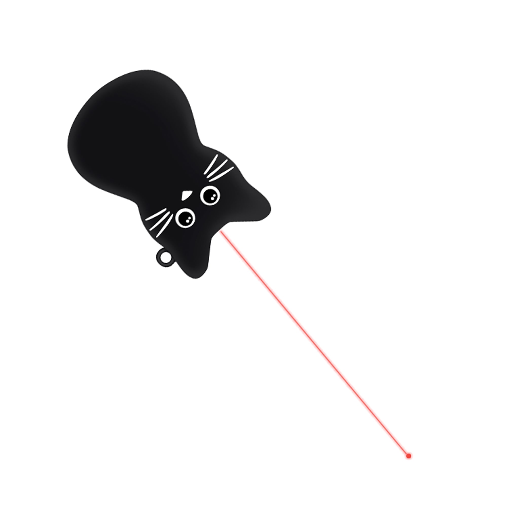 Casa Leo Loo Kitty Interactive Laser Cat Toy | Petco