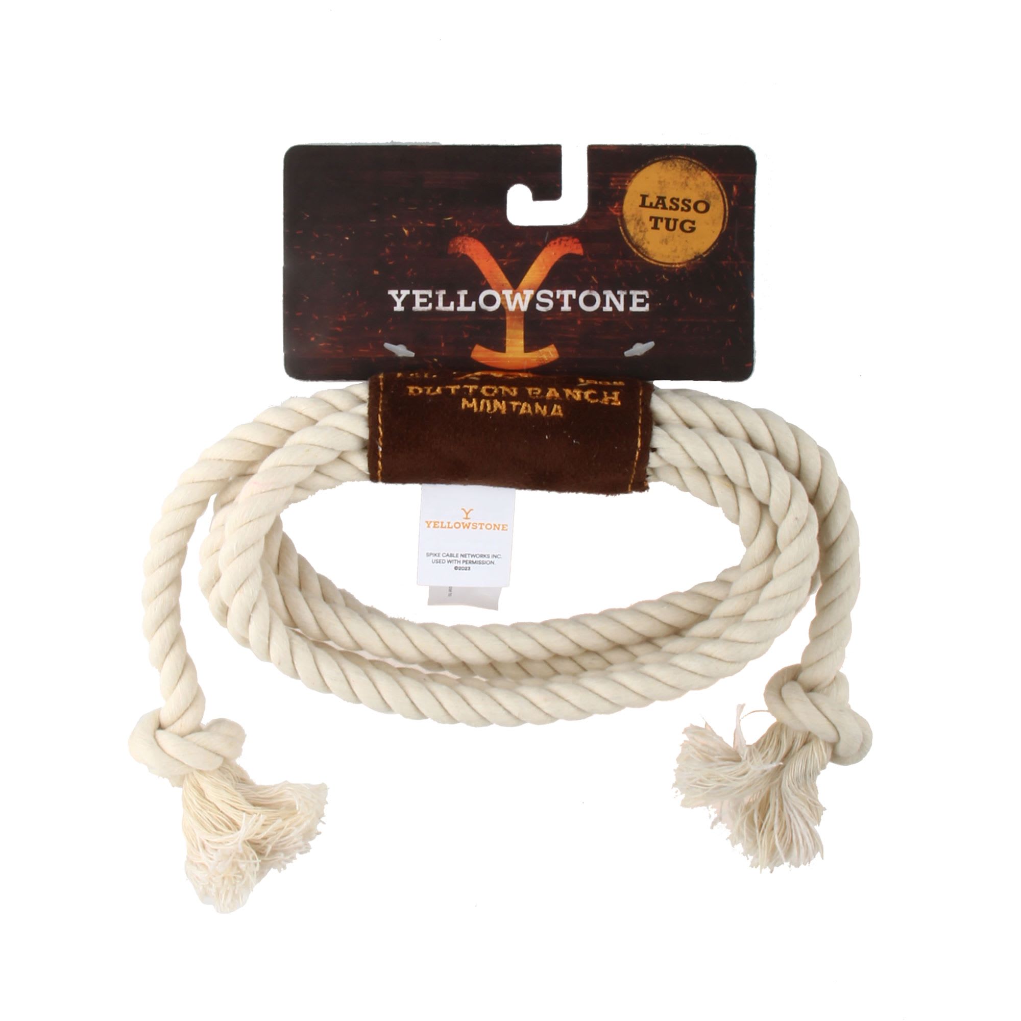 YELLOWSTONE Rope Lasso Dog Toy, Small | Petco
