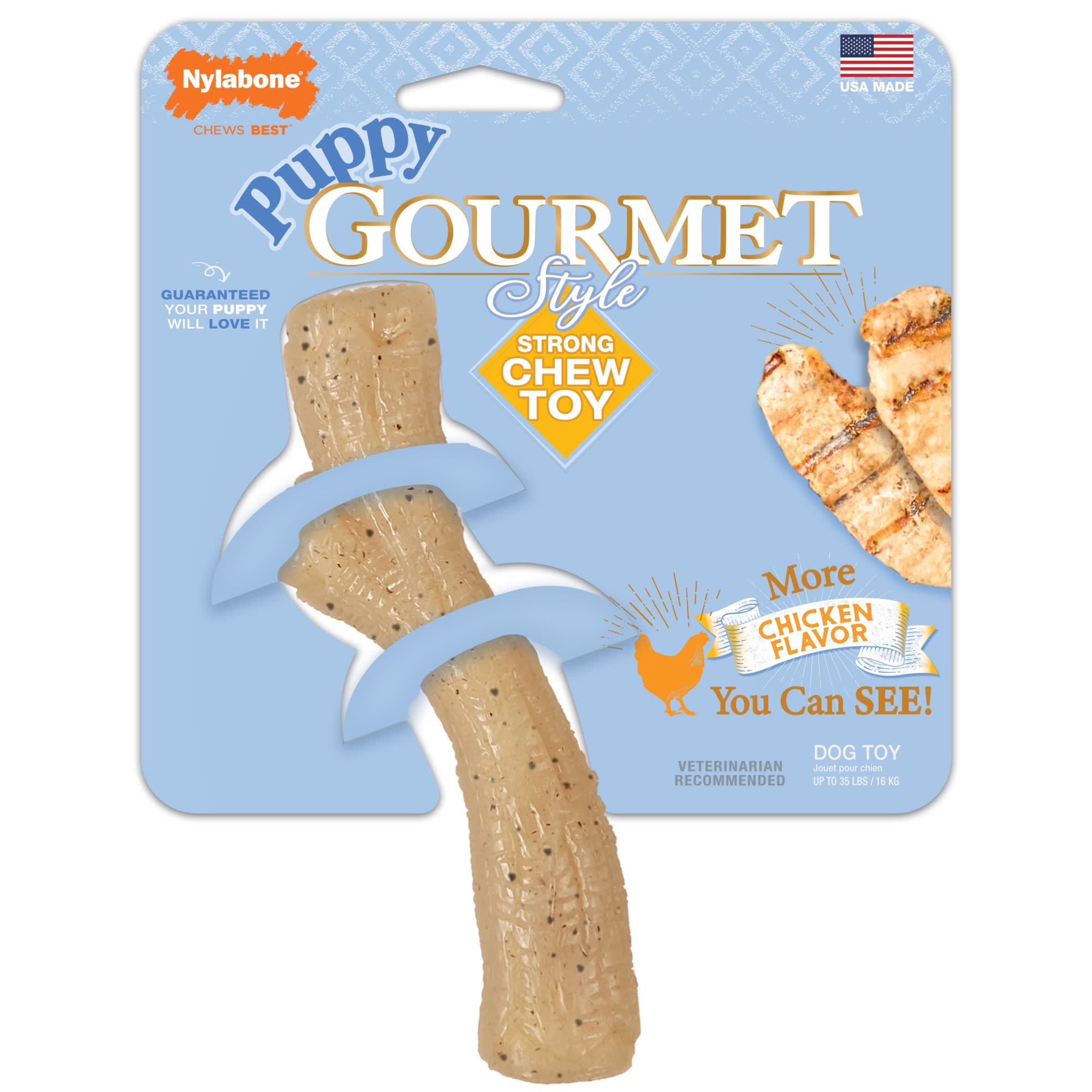 Nylabone Wishbone Chew Toy Nylabone Gourmet Wishbone Chew Toy For Dogs ...