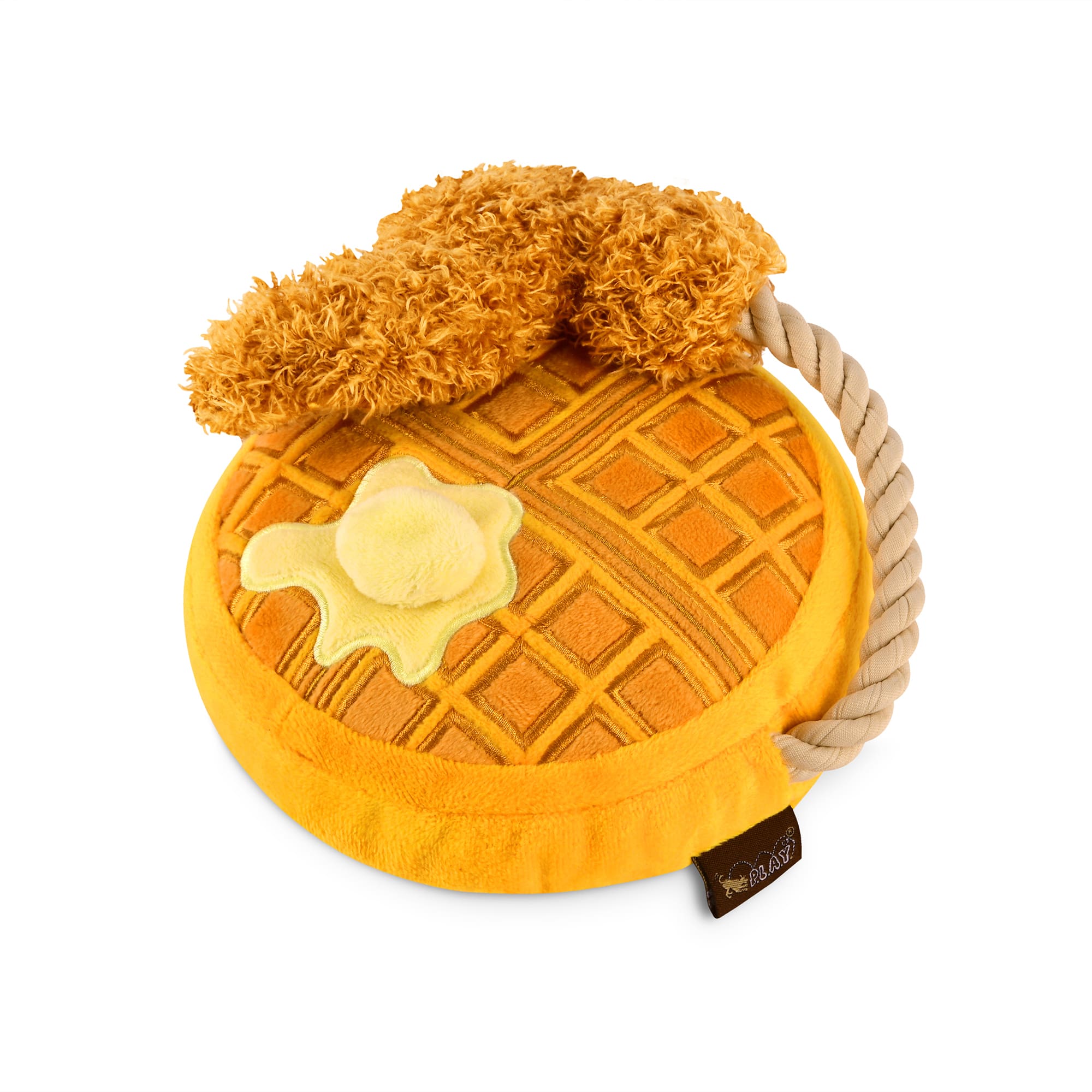 P.L.A.Y. Chicken & Woofles Dog Toy, Small | Petco
