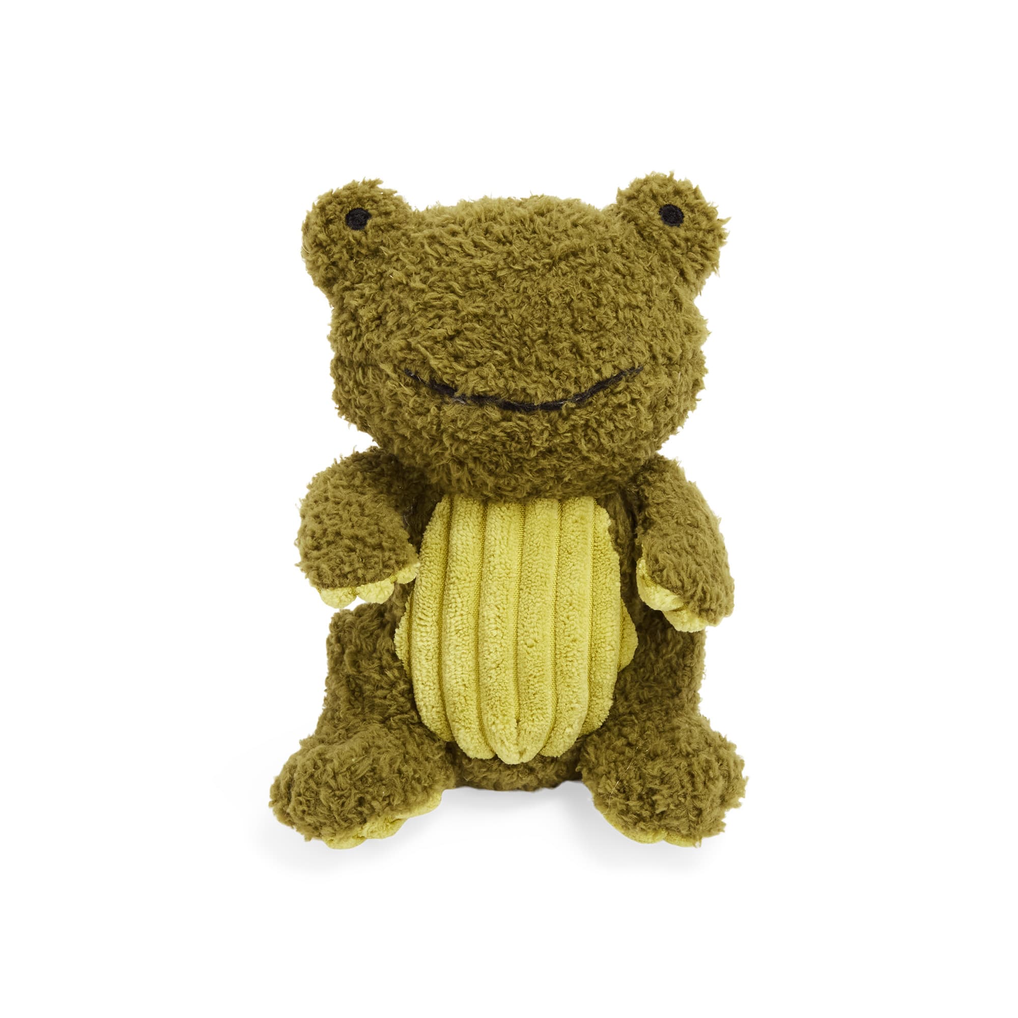 Leaps & Bounds Plush Frog Dog Toy, Small | Petco