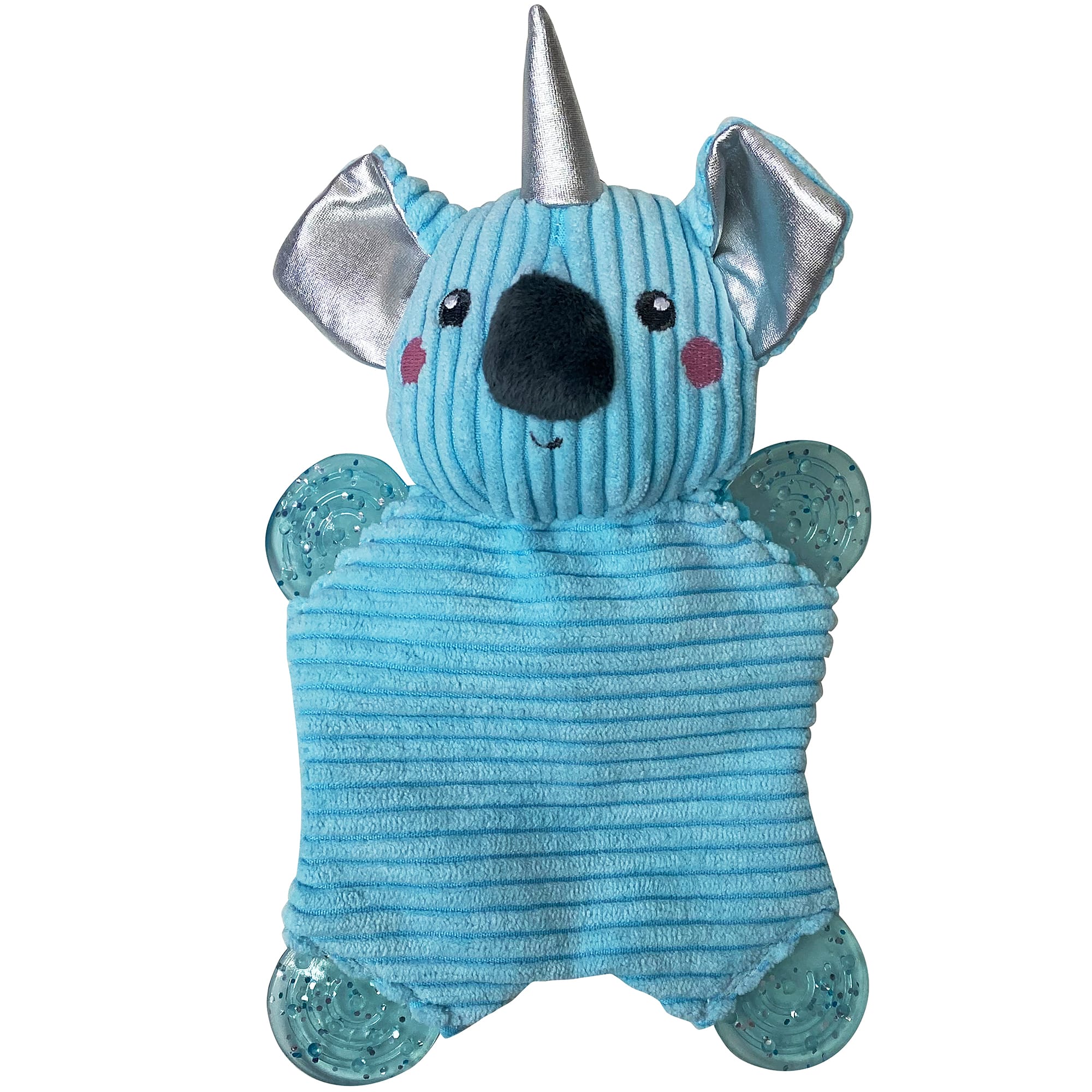Bark-A-Boo Unicorn Beach Party Teether Koala Dog Toy, Medium | Petco