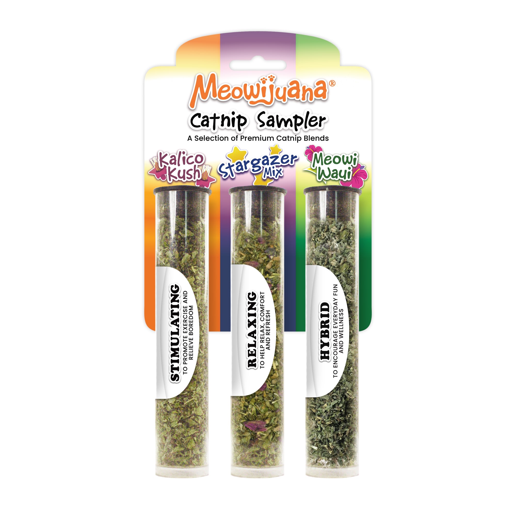 Meowijuana Petco Catnip Sampler Cat Toy, Small, Pack of 3 | Petco