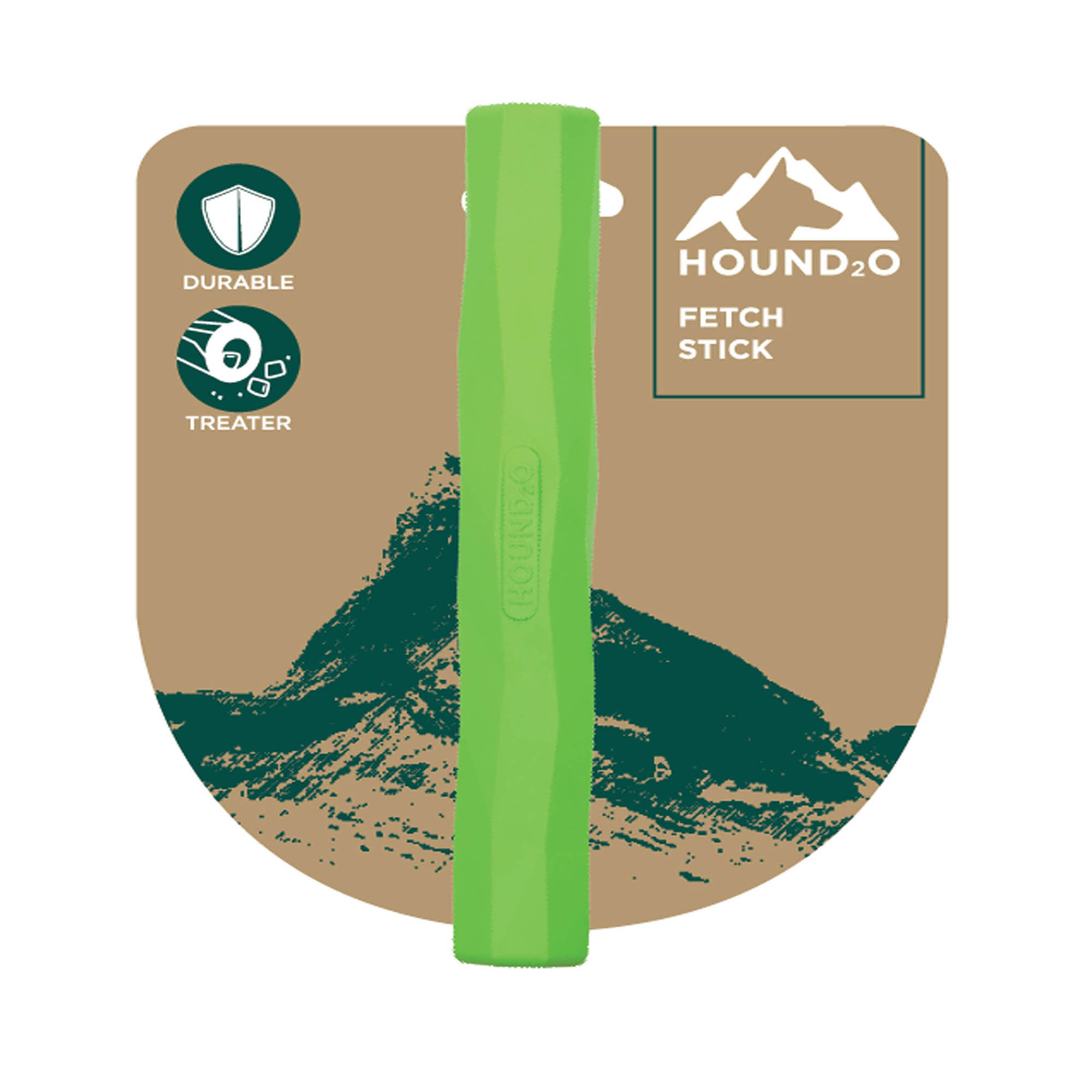 Hound2O Green Fetch Stick Dog Toys, Large | Petco