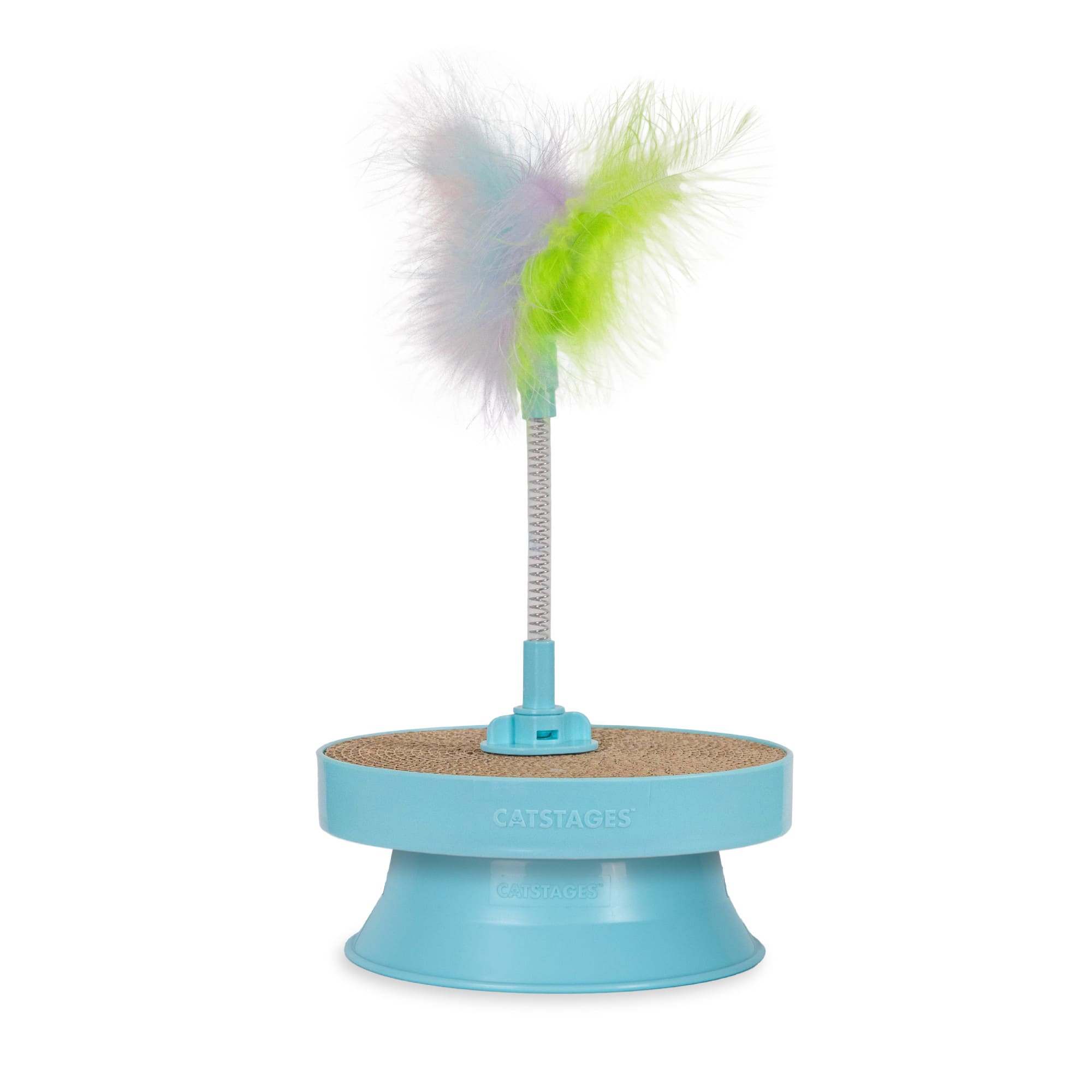 Catstages 2-in-1 Scratch & Bat Toy Cat Toy and Ball Track Topper | Petco