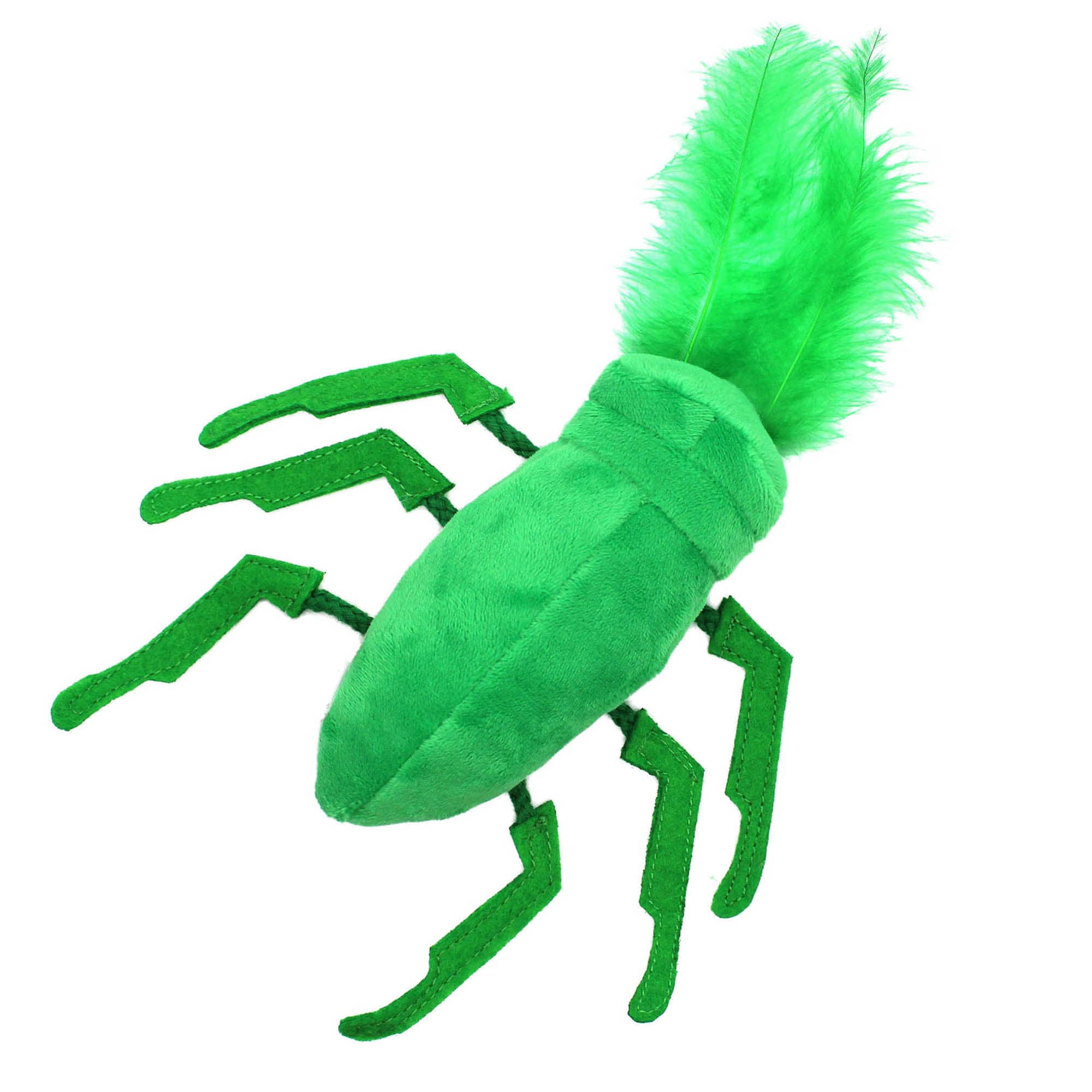 Playology Tear-Apart Beetle Cat Toy, Small | Petco