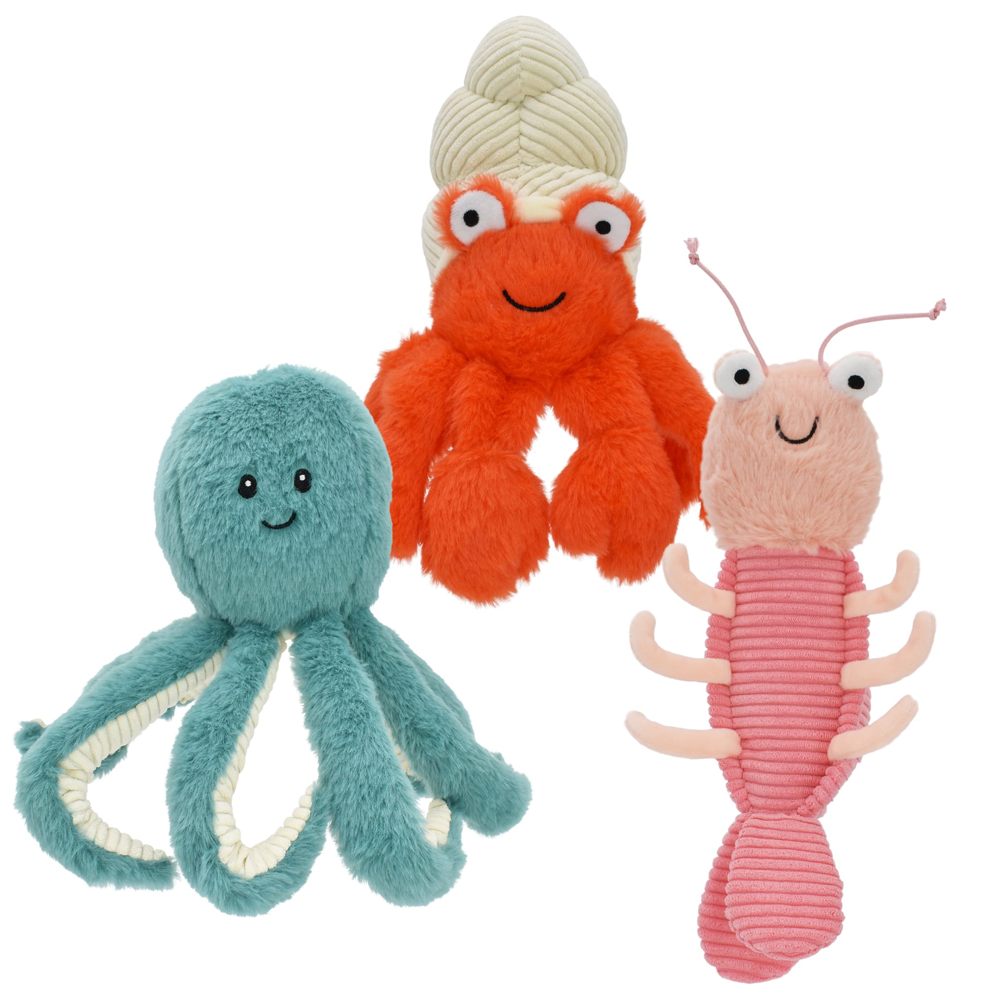 Multipet International Margaritaville Coral Reefers Dog Toy, Medium | Petco