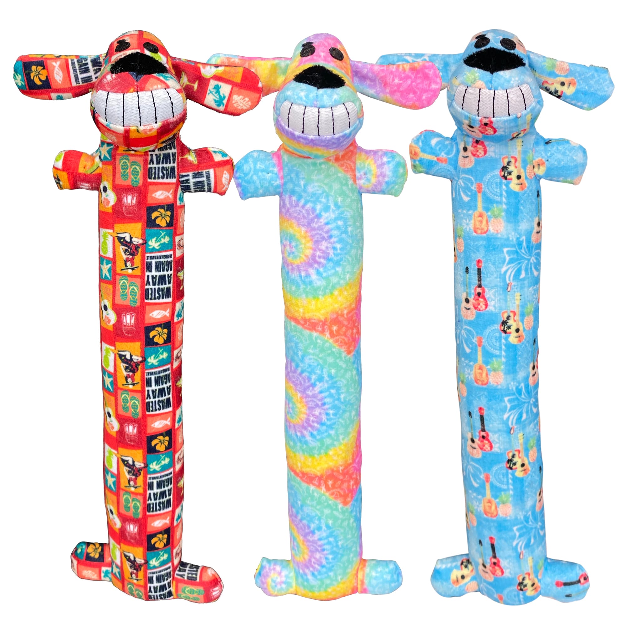 Multipet International Margaritaville Loofa Assorted Dog Toy, Large | Petco