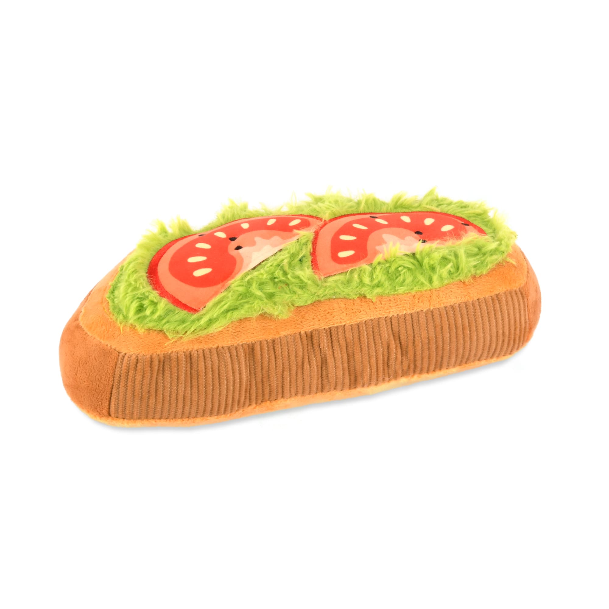 P.L.A.Y. Avo-doggo Toast Dog Toy, Medium | Petco