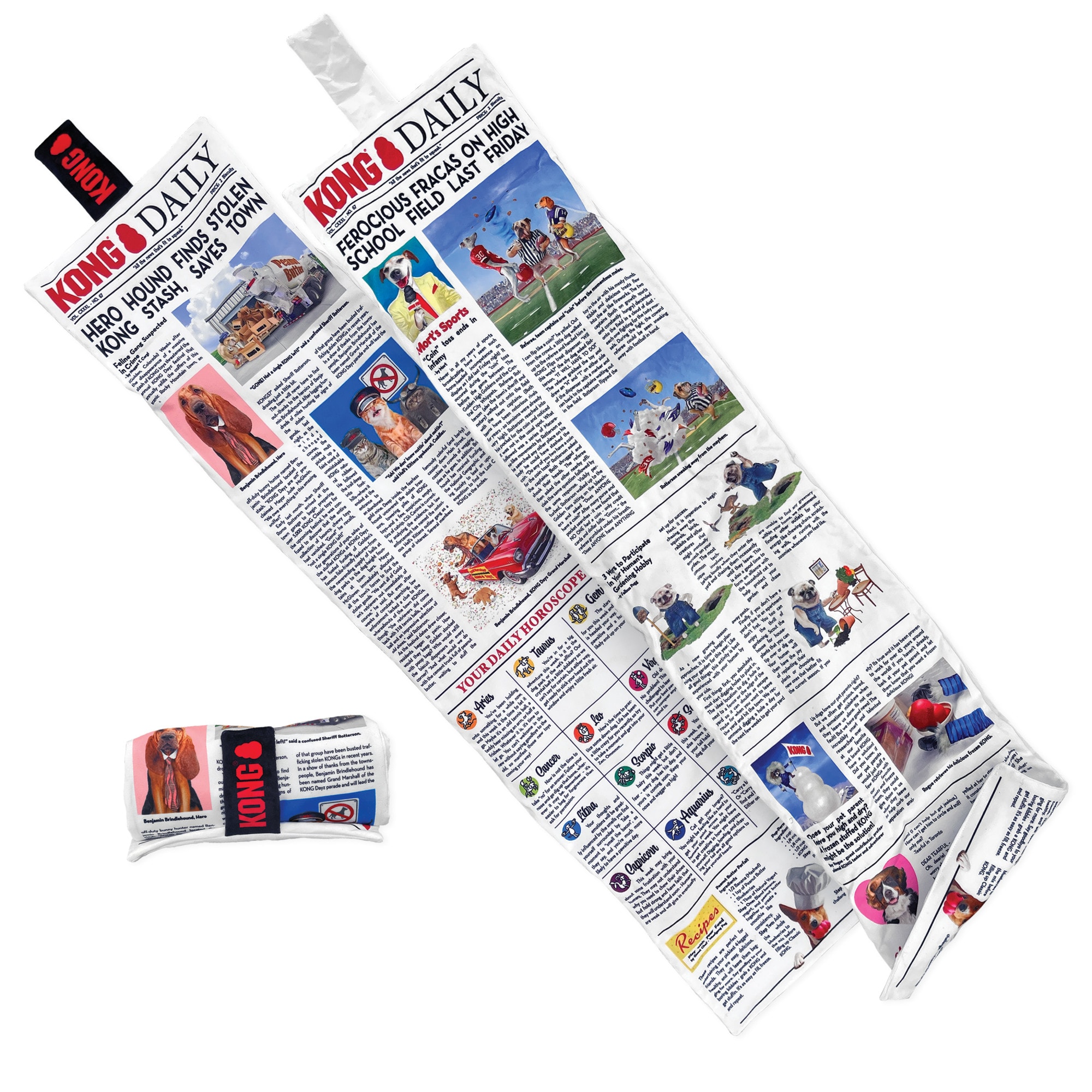 KONG Daily Newspaper Dog Toy, X-Large | Petco