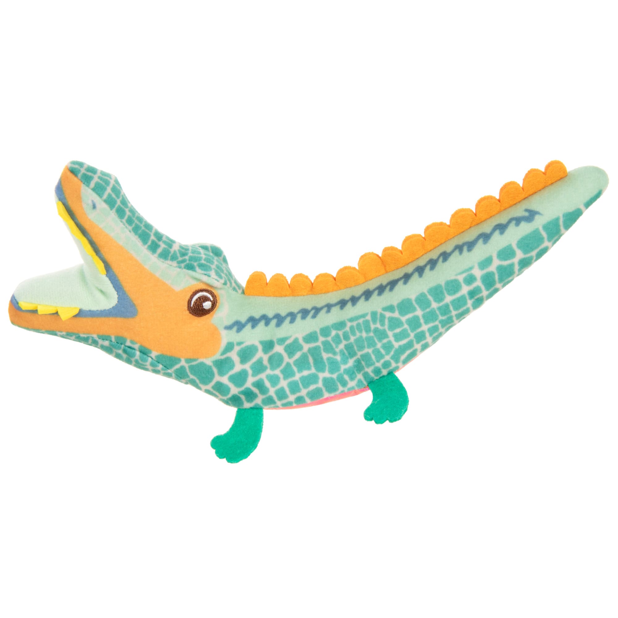 SmartyKat Instincts Crazed Croc Cat Toy | Petco
