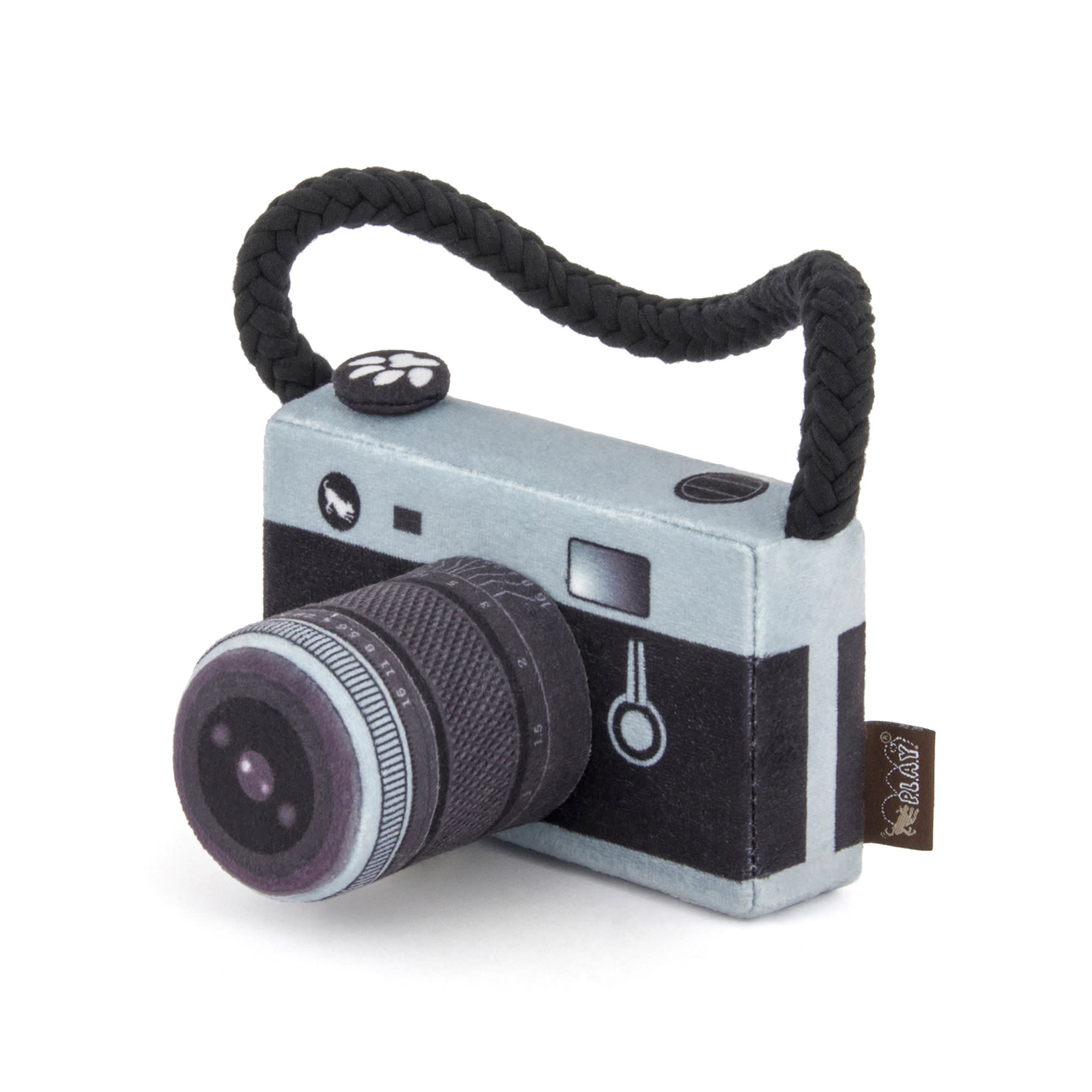 P.L.A.Y PET LIFESTYLE Lens Licker Camera Dog Toy, Small | Petco