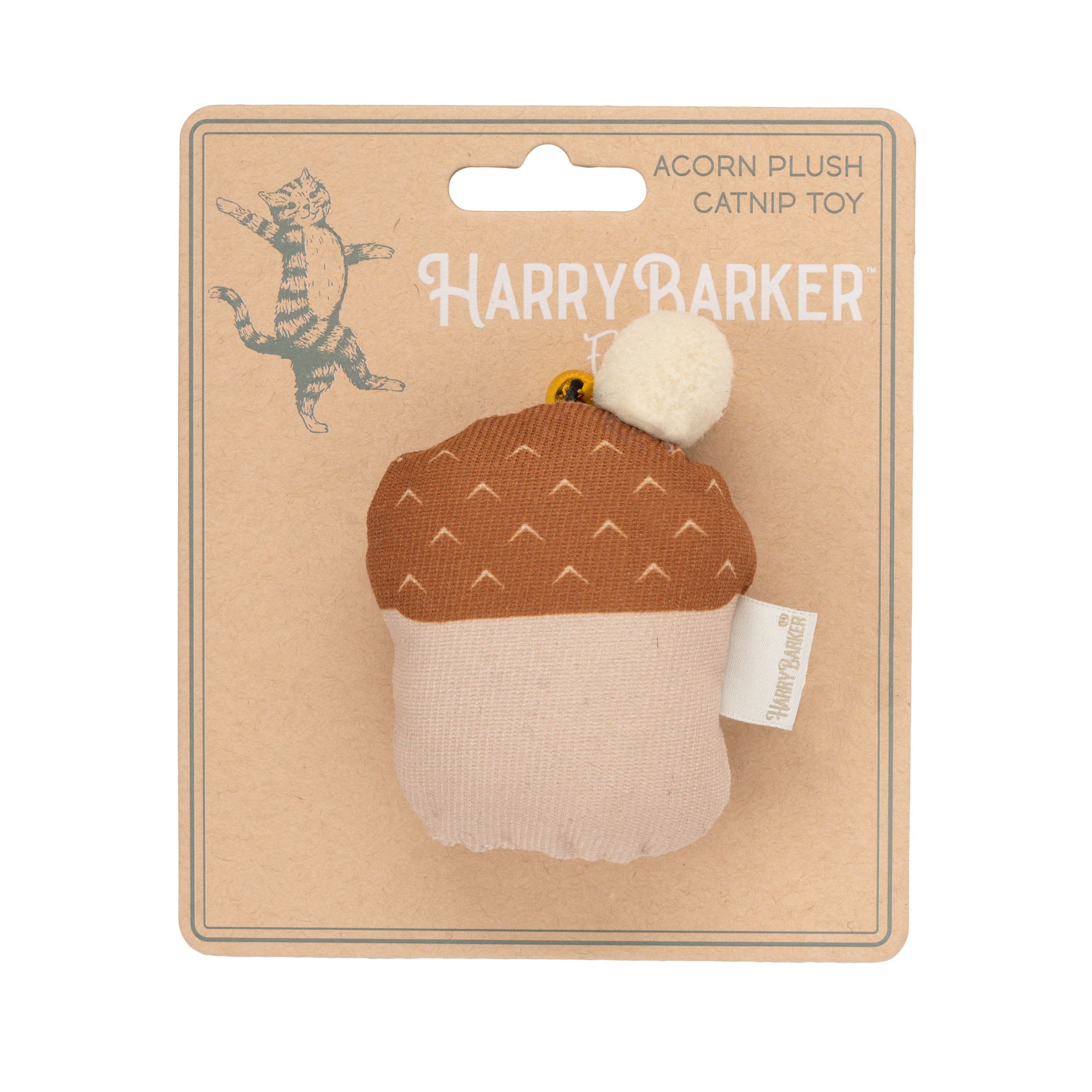 Harry Barker Acorn Bell Cat Toy | Petco