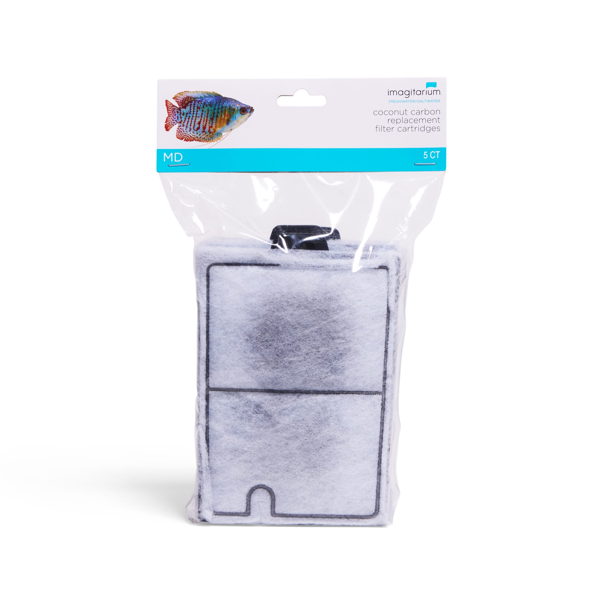 Imagitarium Medium Replacement Coconut Carbon Filter Cartridges, Pack ...