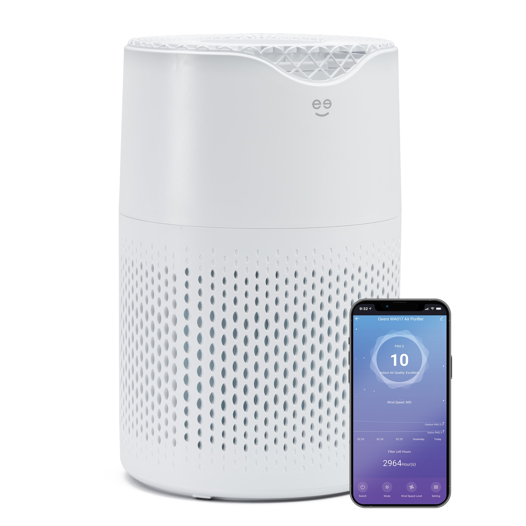 Geeni PetConnect Smart Air Purifier | Petco