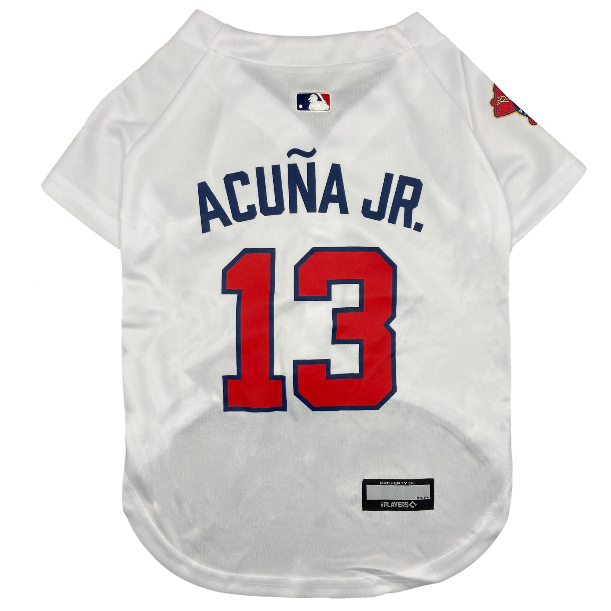 Pets First Ronald Acuna Jr Jersey for Dogs, X-Small | Petco