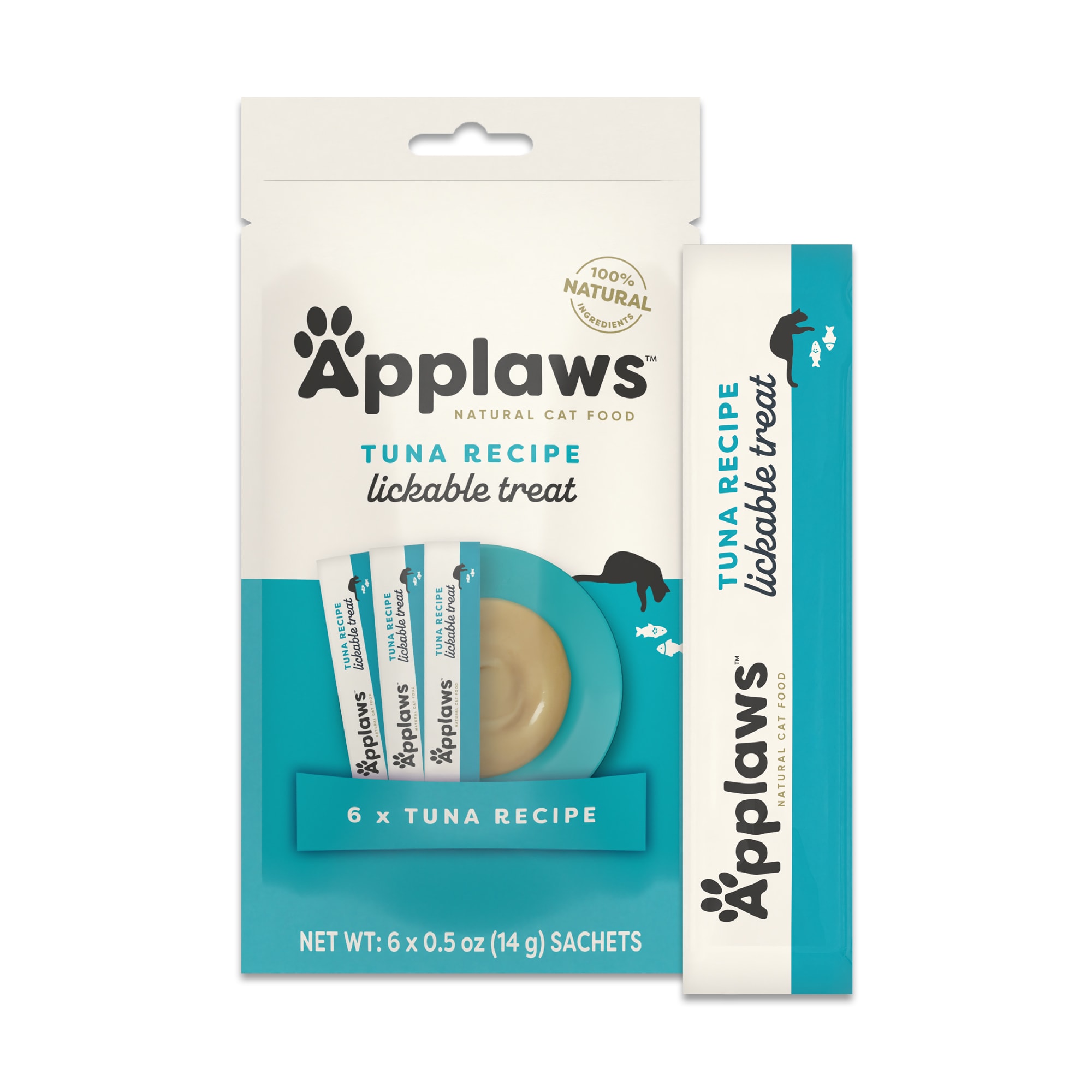 Applaws Limited Ingredient, Tuna Puree Stick, Natural Wet Cat Treats, 0 ...