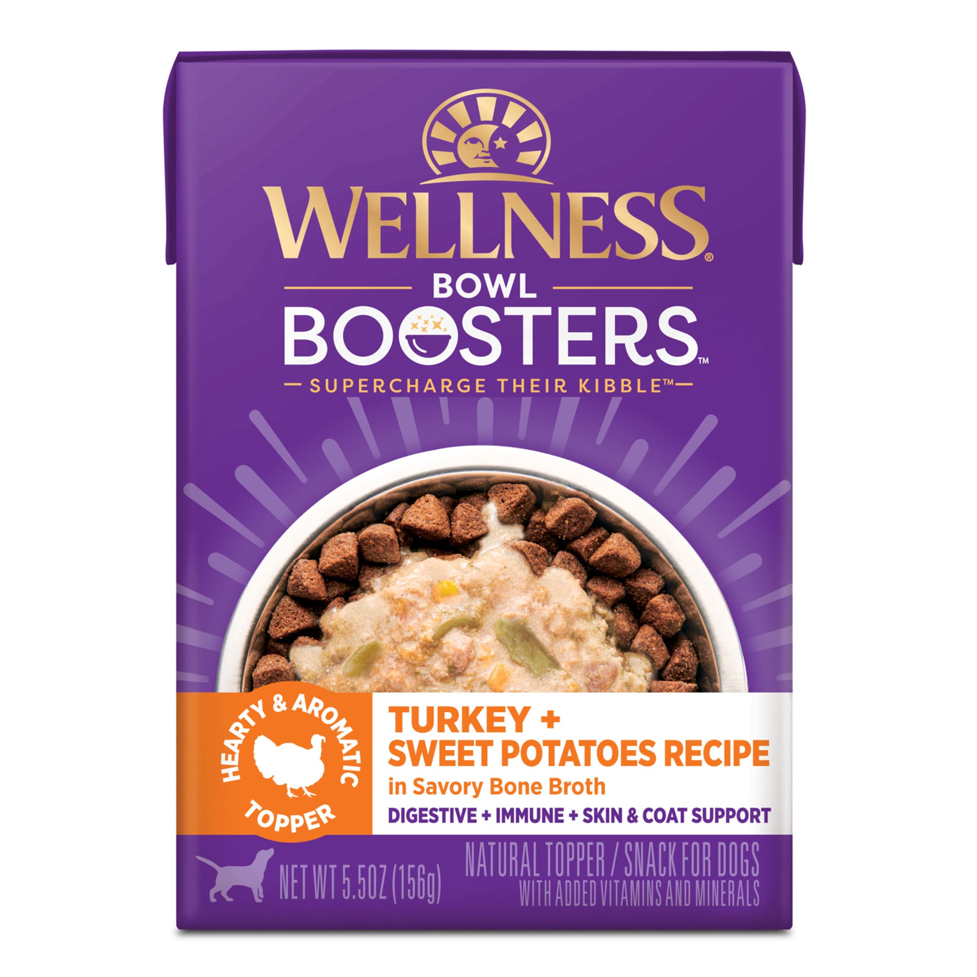 Wellness Bowl Boosters Hearty Turkey & Sweet Potatoes Recipe in Savory ...
