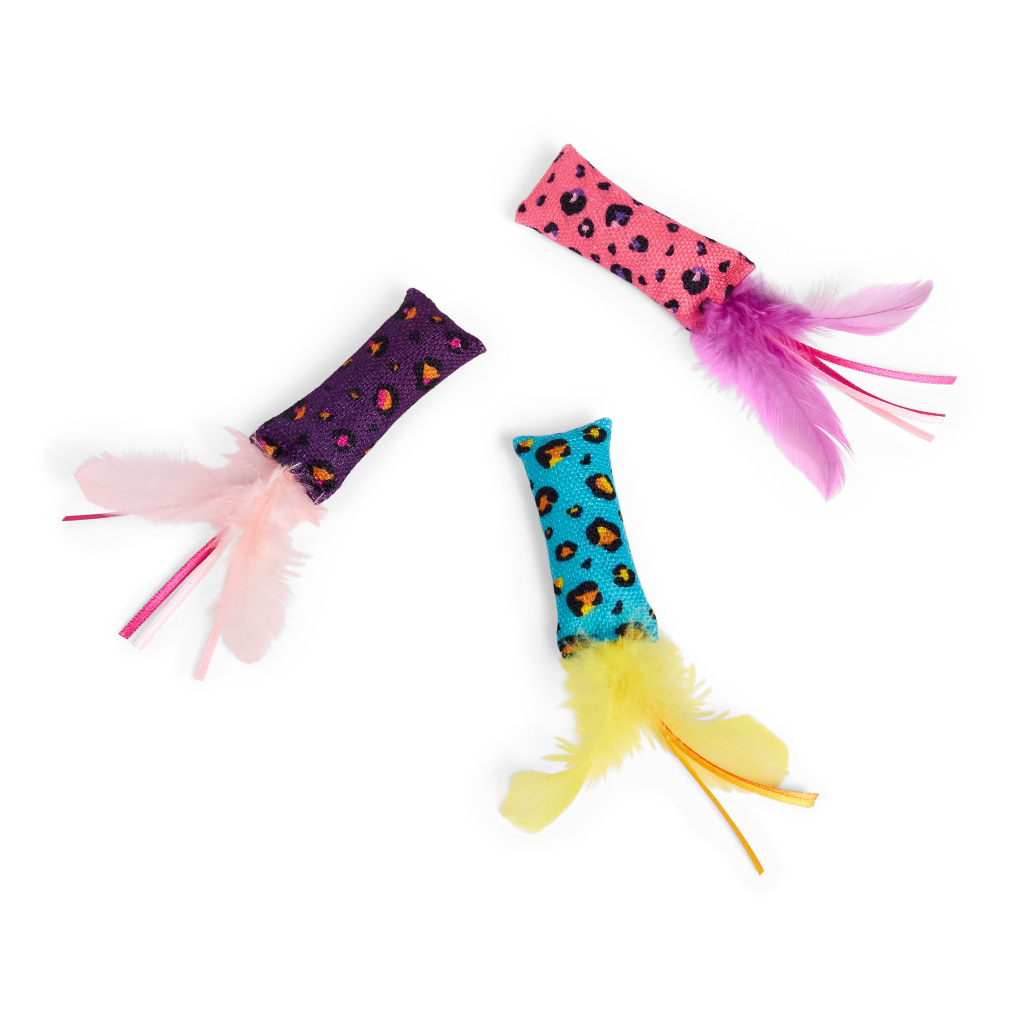 Leaps & Bounds Simple Kicker Assorted Cat Toy, Medium | Petco