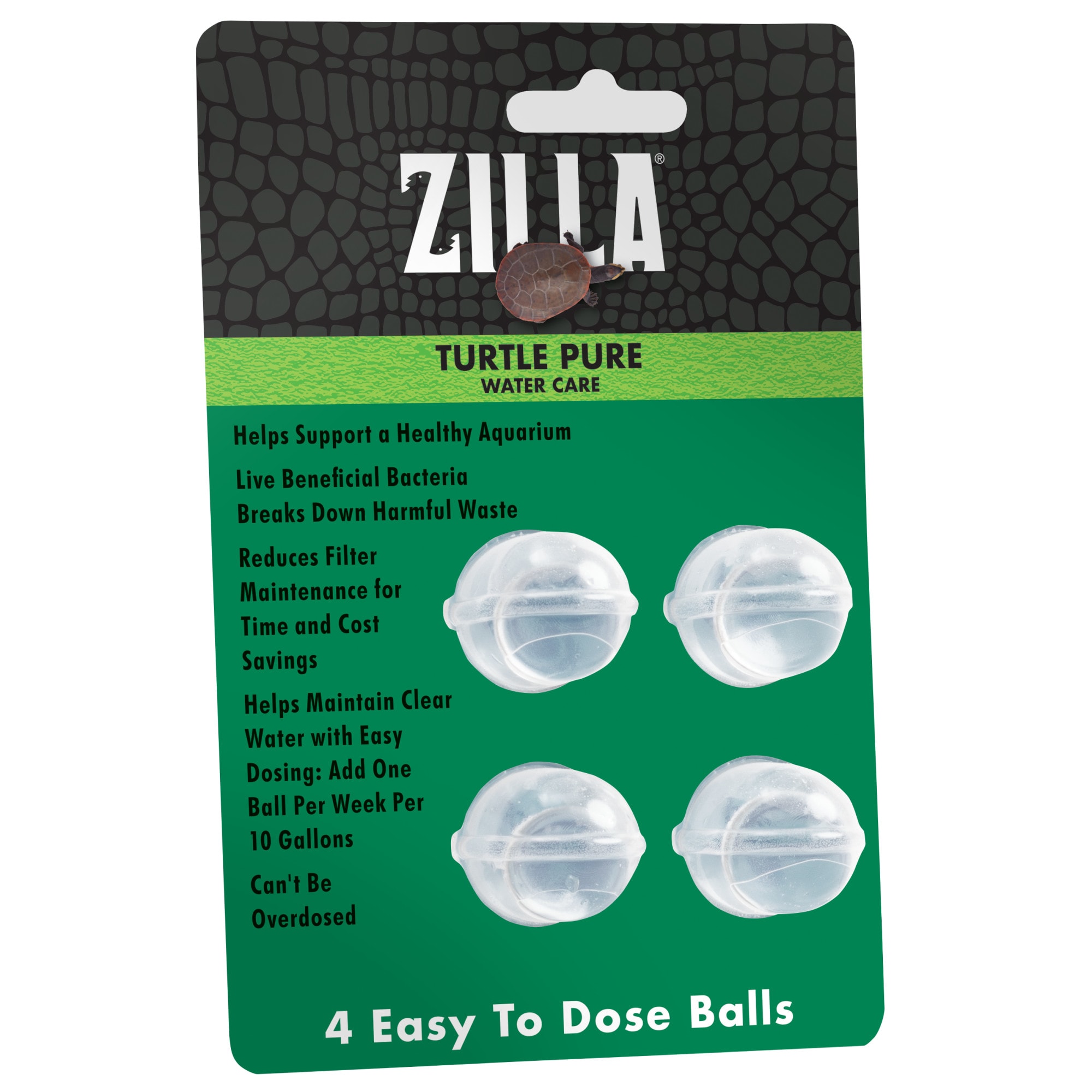 Zilla Turtle Pure Water Care, Count of 4 | Petco