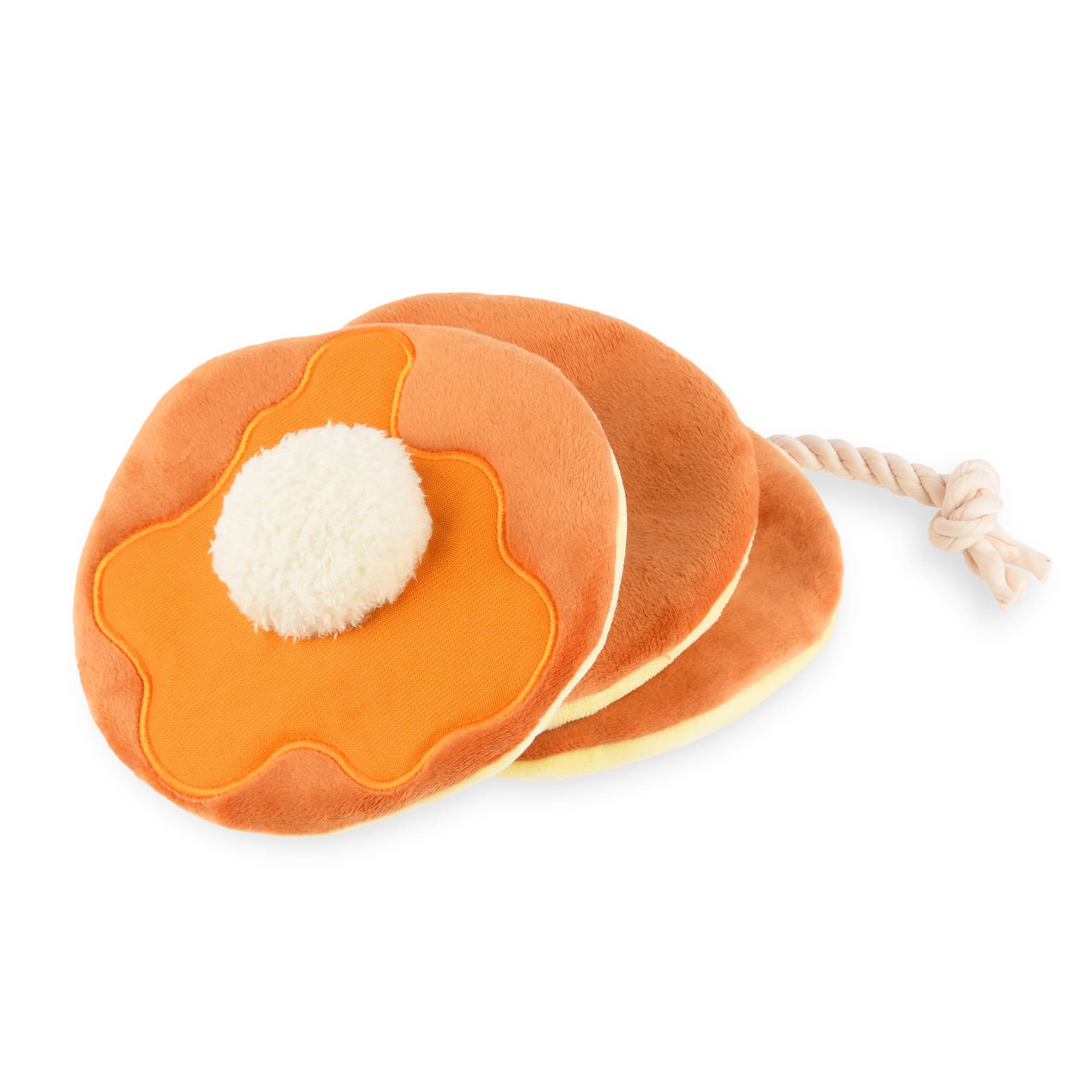 P.L.A.Y. Fetching Flapjacks Dog Toy, Large | Petco