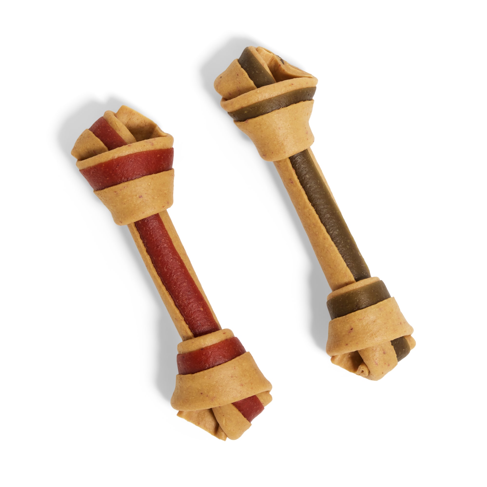 Merry Makings Rawhide-Free Holiday Dog Bone, 6 oz., Count of 2 | Petco