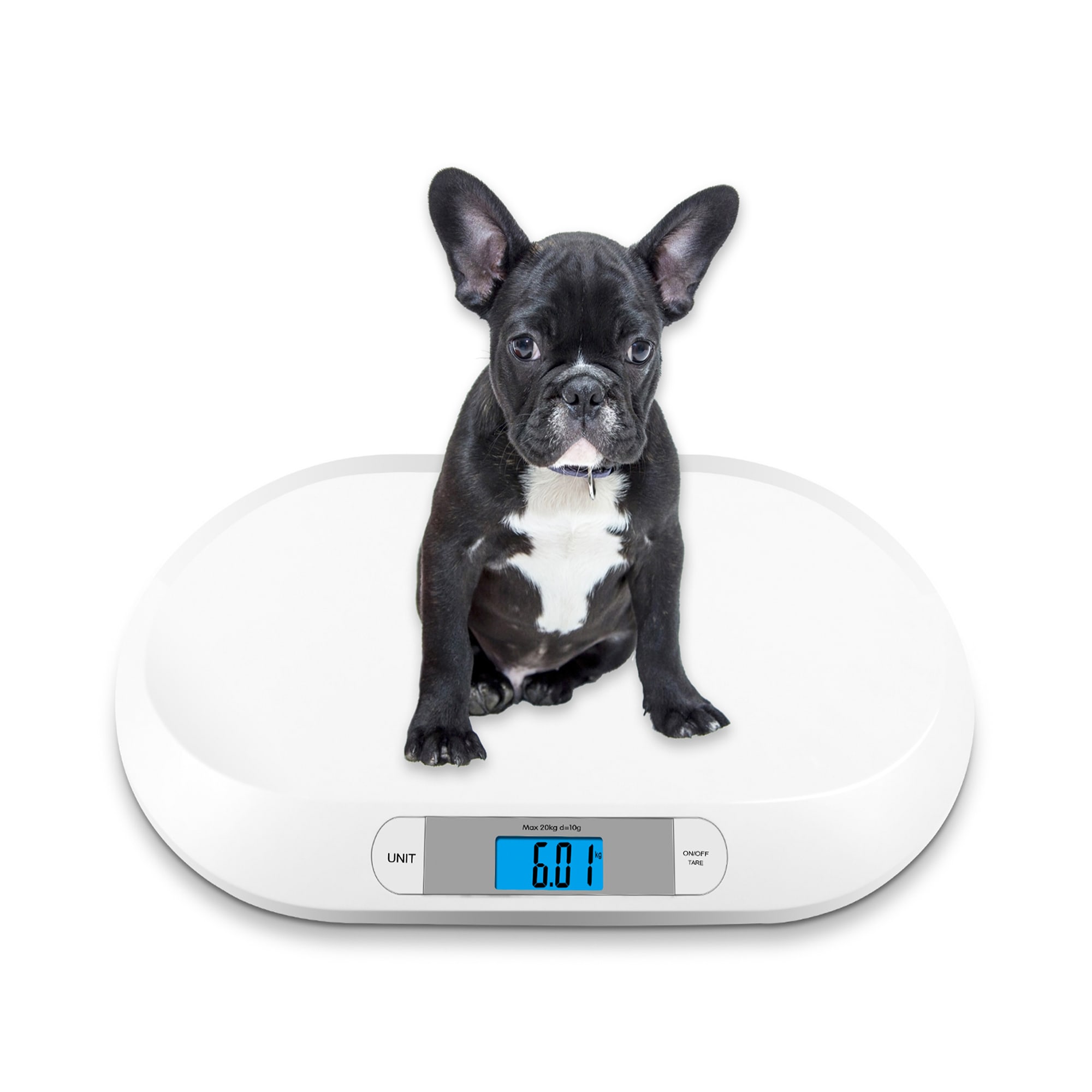 UniPaws Digital Pet Scale for Dogs and Cats, 44 Pounds Capacity | Petco