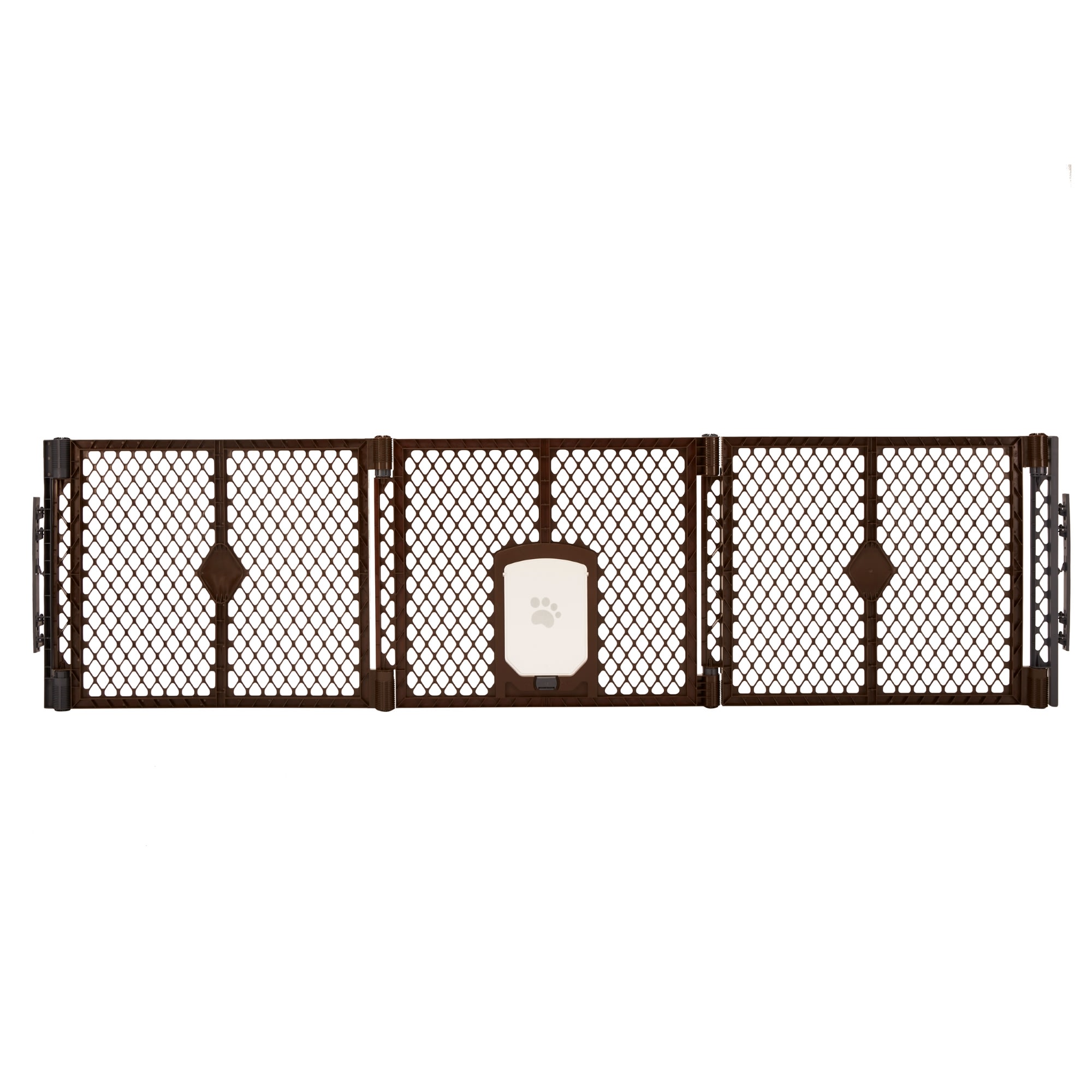 MyPet Extra Wide Gate with Small Pet Door | Petco
