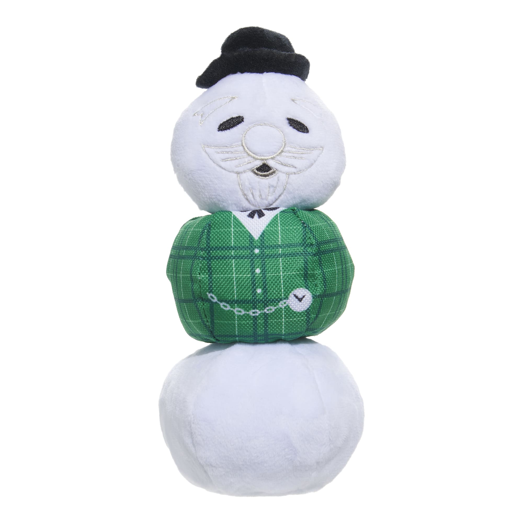 BARK White/Green Sam the Snowman Christmas Rudolph the Red-Nosed ...