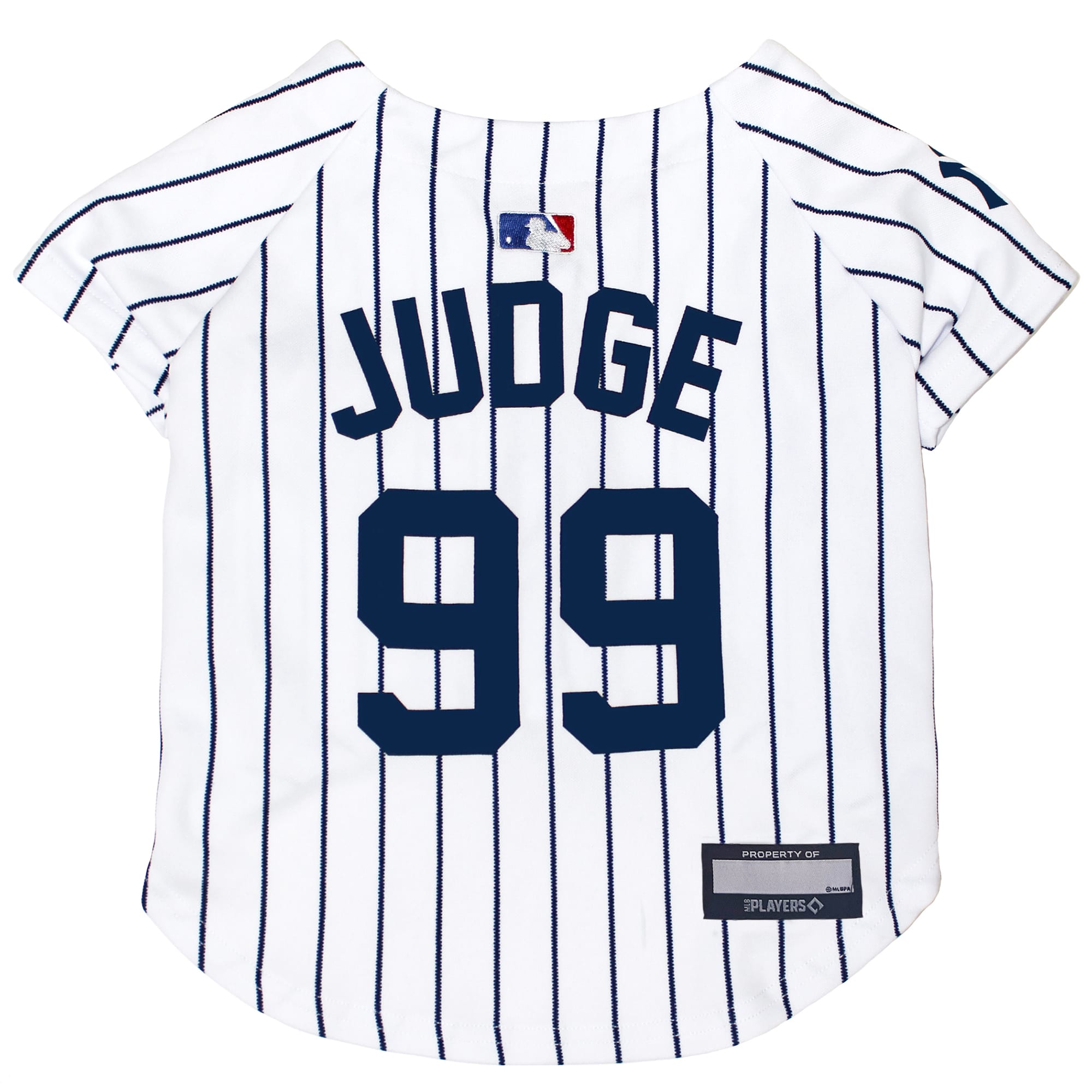 Pets First MLB Aaron Judge Player Pet Jersey, XX-Large, NY Yankees | Petco