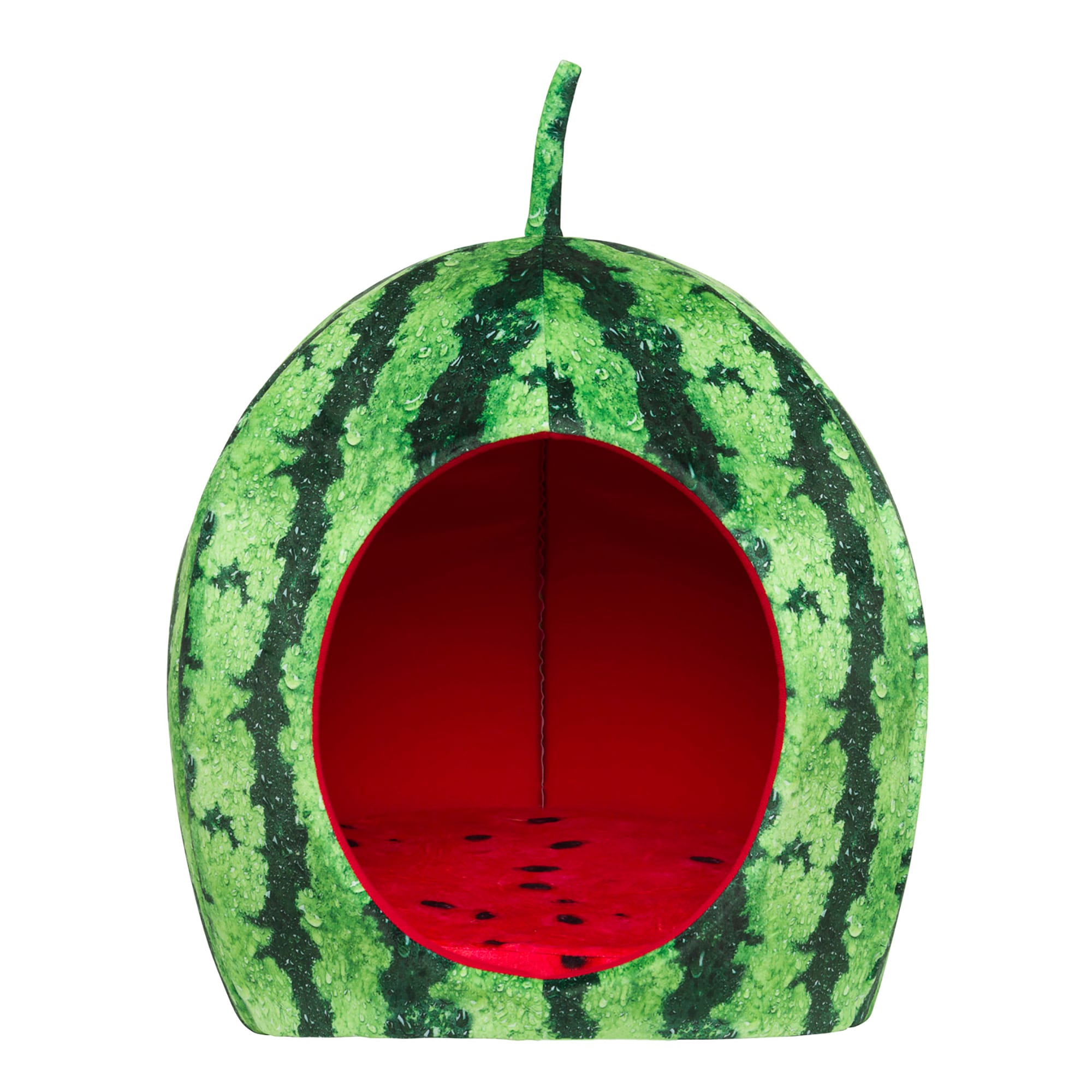 YML Watermelon Pet Bed, 20" L X 20" W X 20" H, Green | Petco