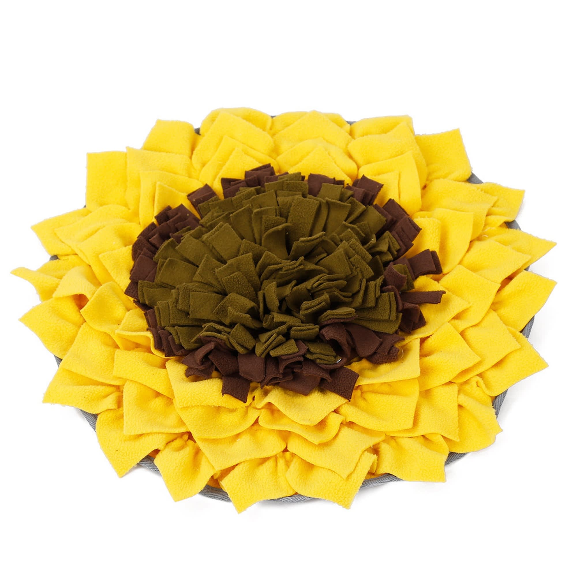 Injoya Sunflower Snuffle Mat for Dogs, 1.57' L X 1.57' W X 0.1' H | Petco