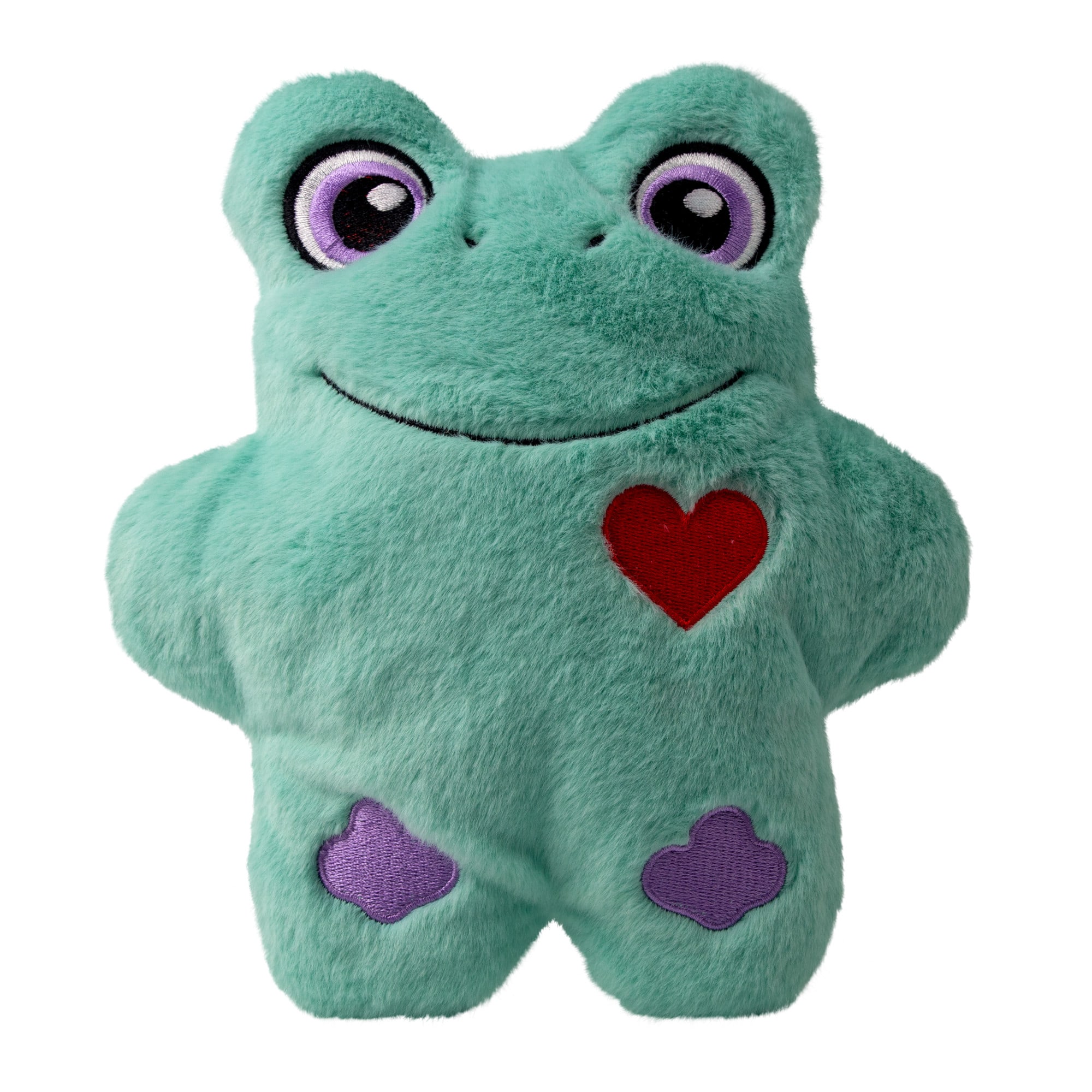 KONG Valentines Snuzzles Frog Dog Toy, Small | Petco